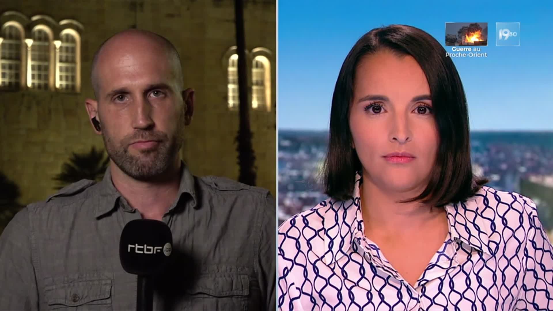 Proche-Orient : les conditions de travail des journalistes - direct ...