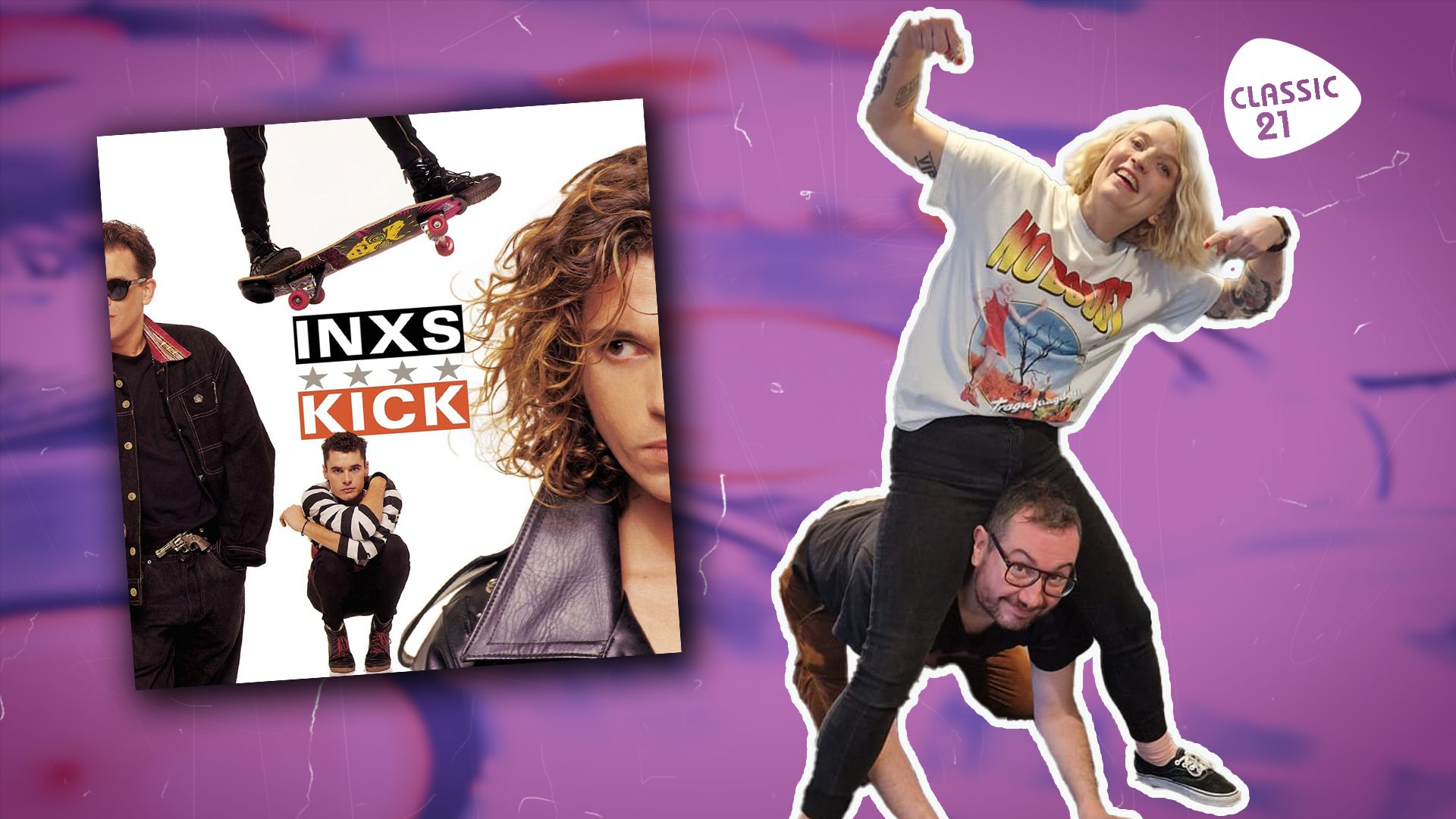 La Collection Classic 21 - INXS : "Kick" - Auvio