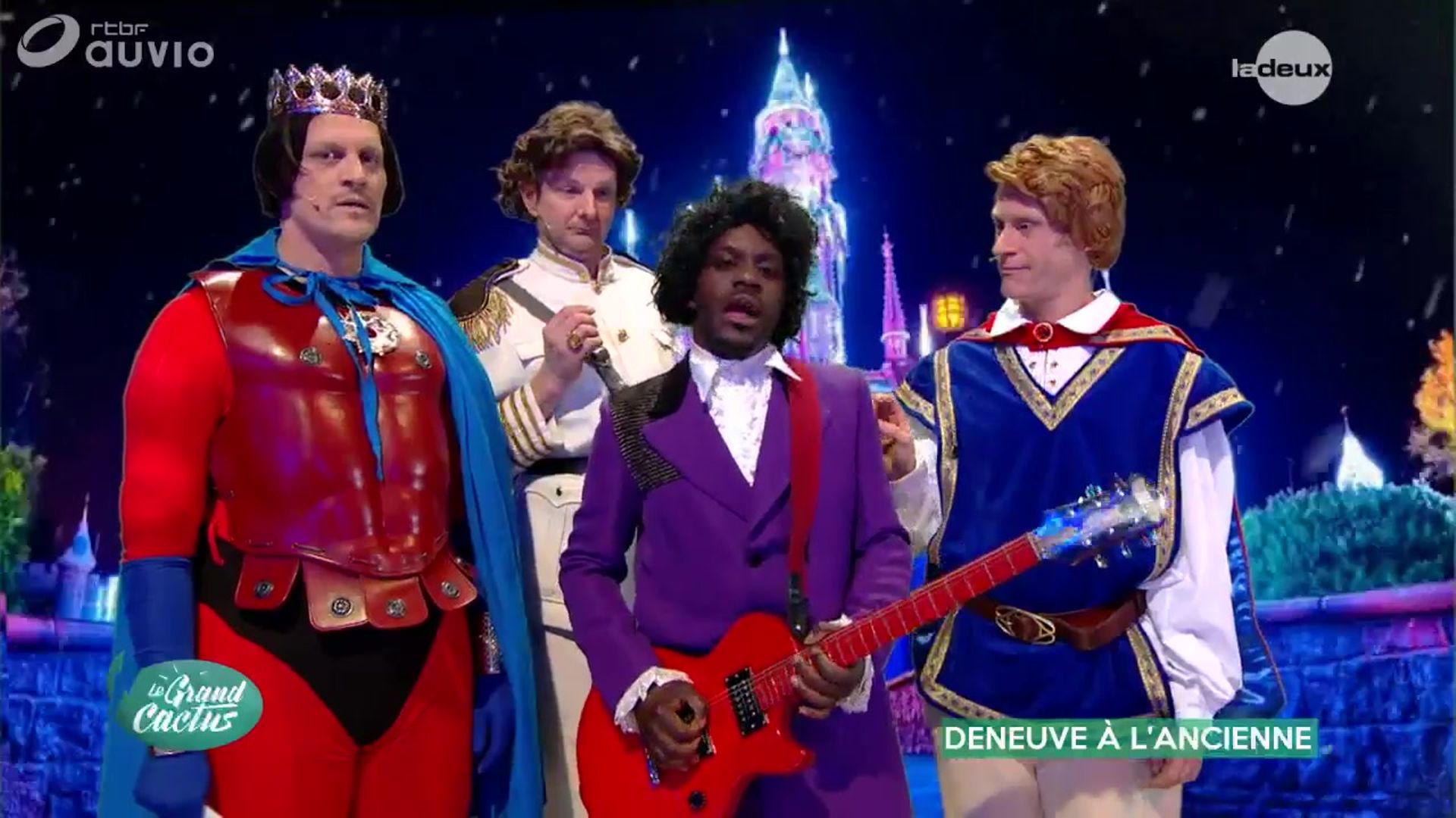 Le duplex Princier de James Deano - Le Grand Cactus - Auvio