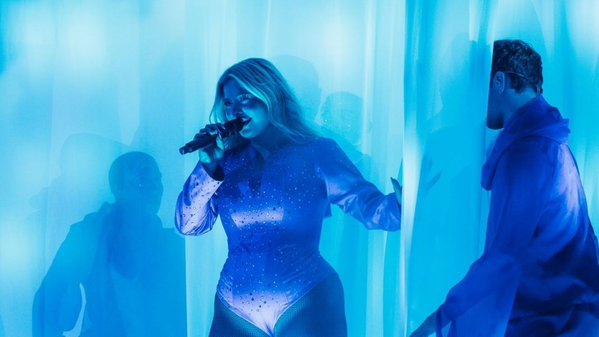 Eurovision 2025 - Finale - Danemark - Sissal - "Hallucination" - Auvio