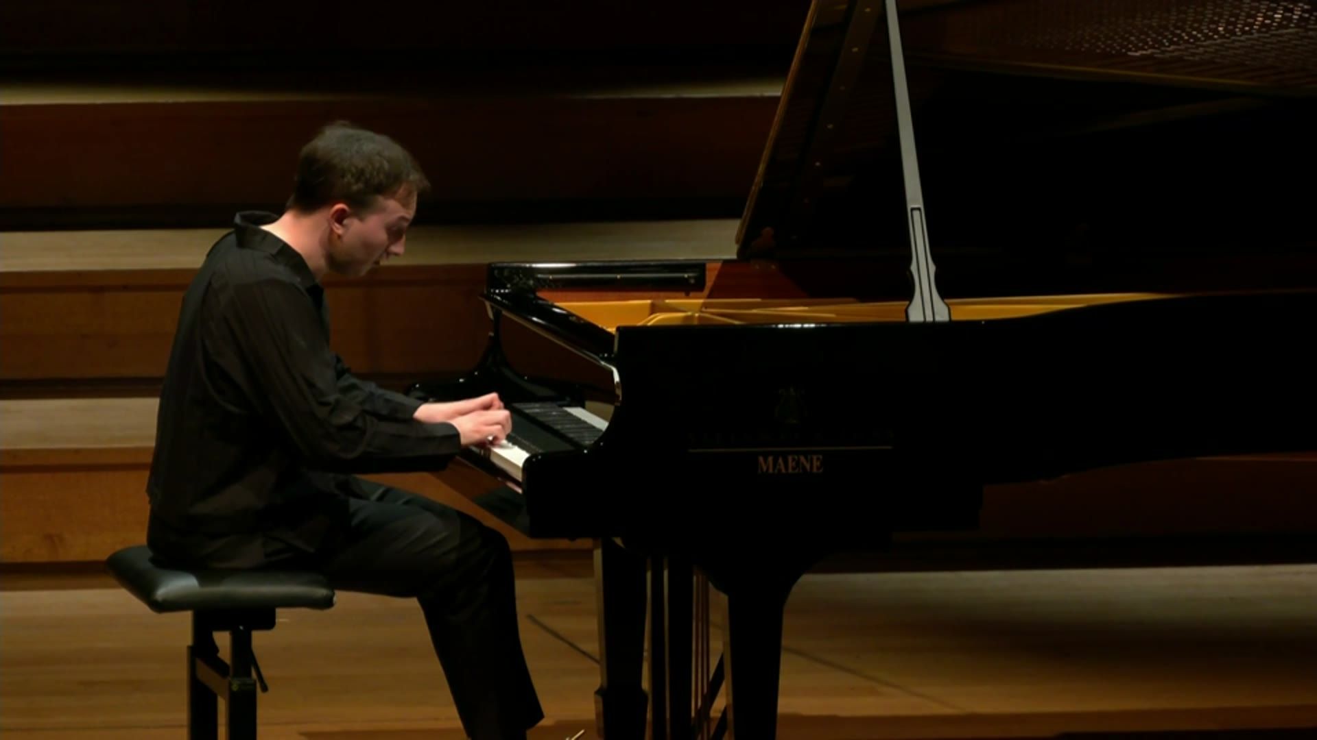 Tanin Sergey - Première épreuve - Concours Reine Elisabeth – Piano 2025 ...