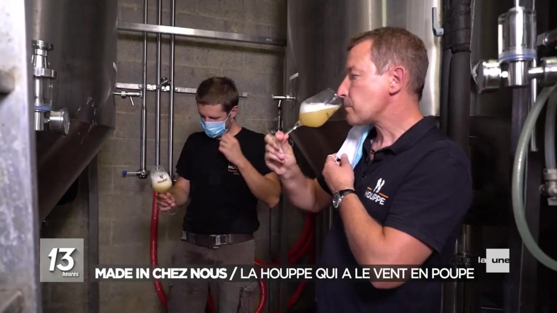 "Made in Chez nous": La brasserie de la Houppe - - Auvio