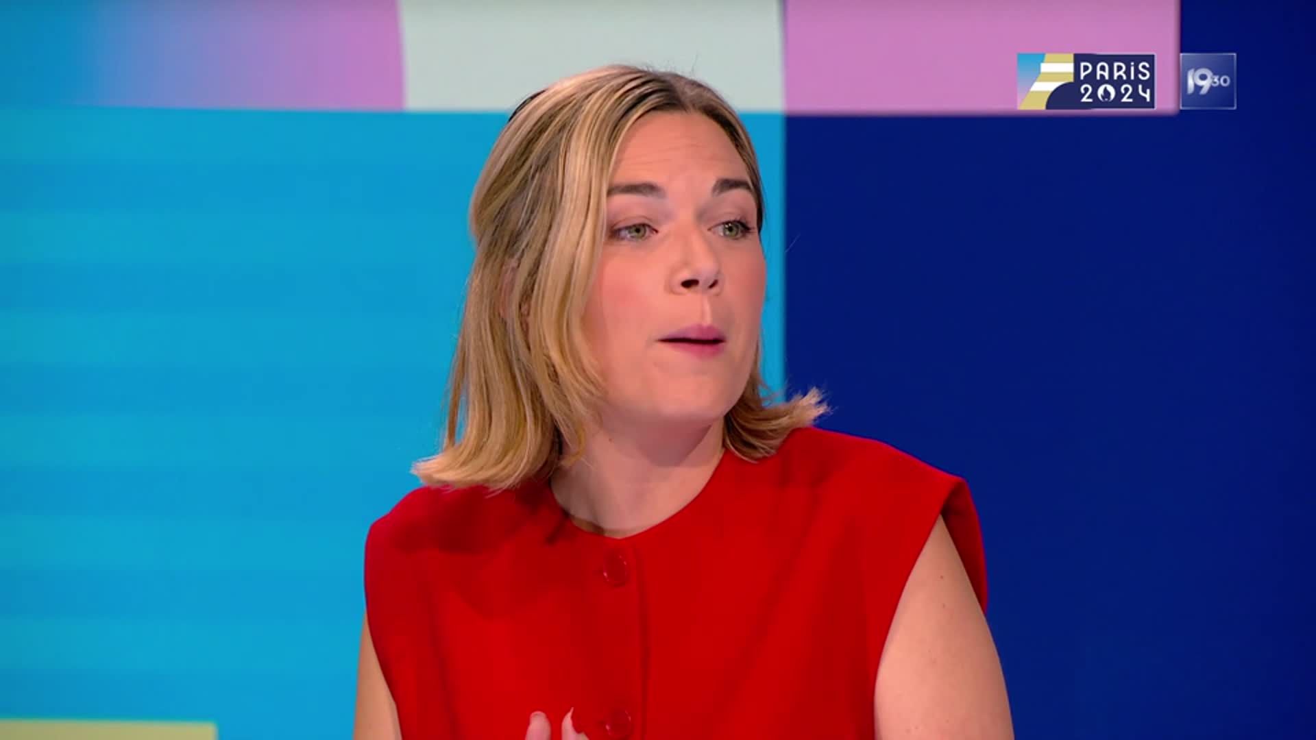 Michèle George : incroyable destin olympique - - Auvio