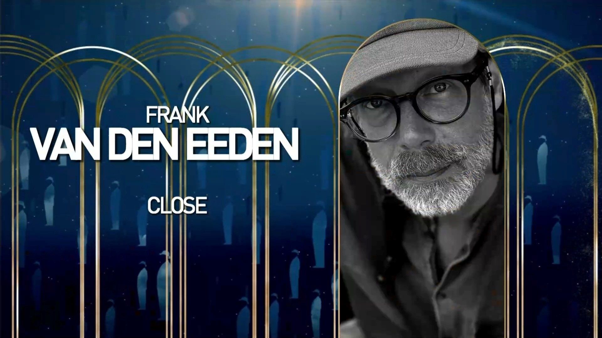 Le Magritte de la meilleure image pour Frank van den Eeden - Les ...