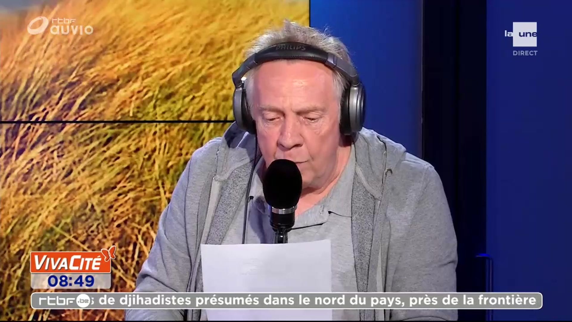 La chanson de Jean-Luc : "Mamma Mia" - Le 8/9 - Auvio