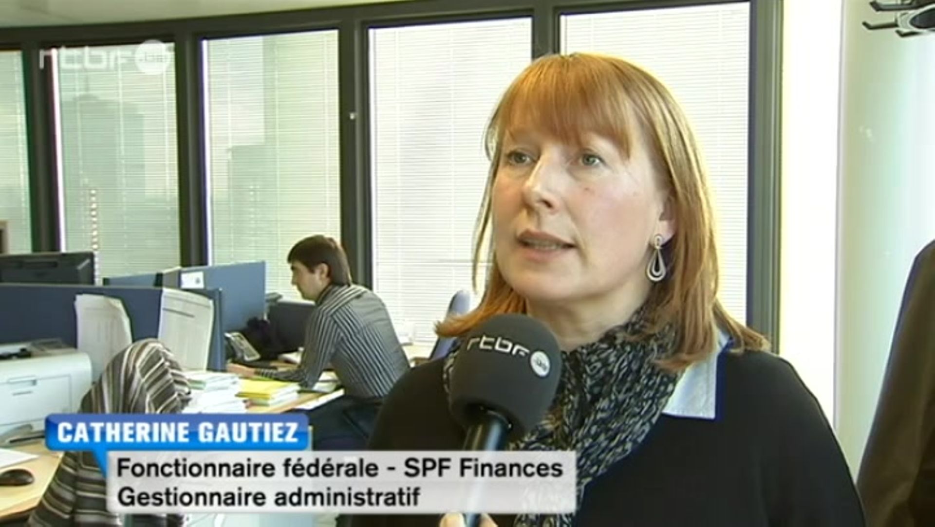 Portrait d'une fonctionnaire - - Auvio