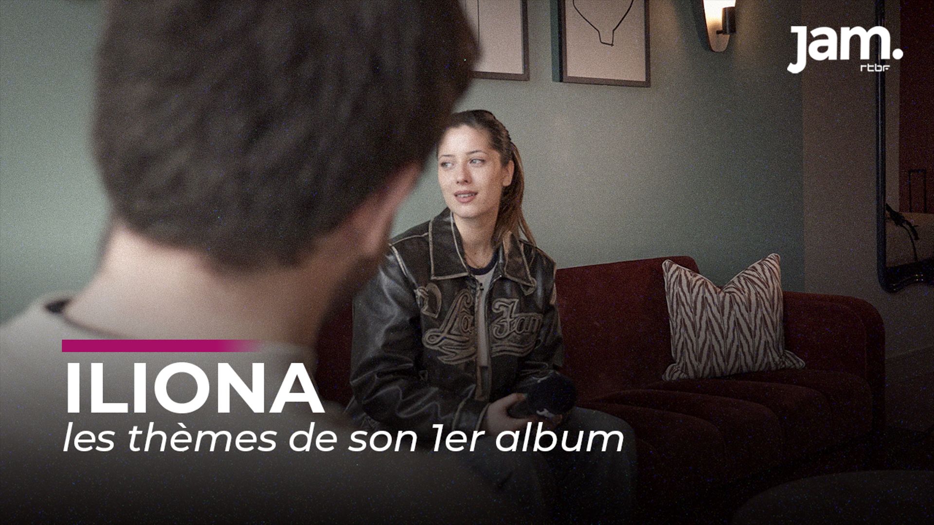 Iliona nous dit tout sur son premier album - Iliona en interview - Auvio
