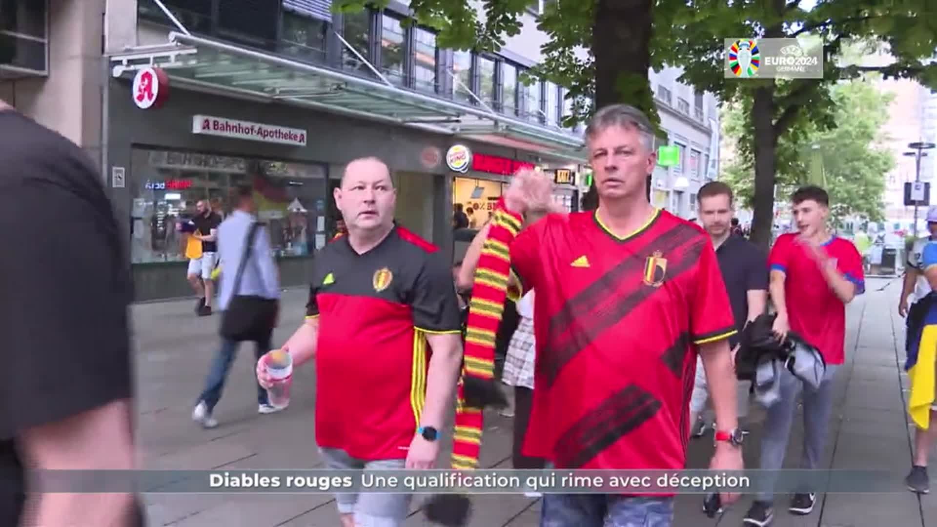 Diables rouges : une qualification qui rime avec déception - - Auvio
