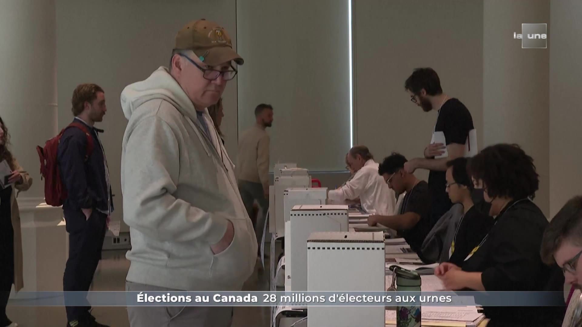 Canada : donné vainqueur des législatives, le libéral Mark Carney s’en prend aux Etats-Unis ...