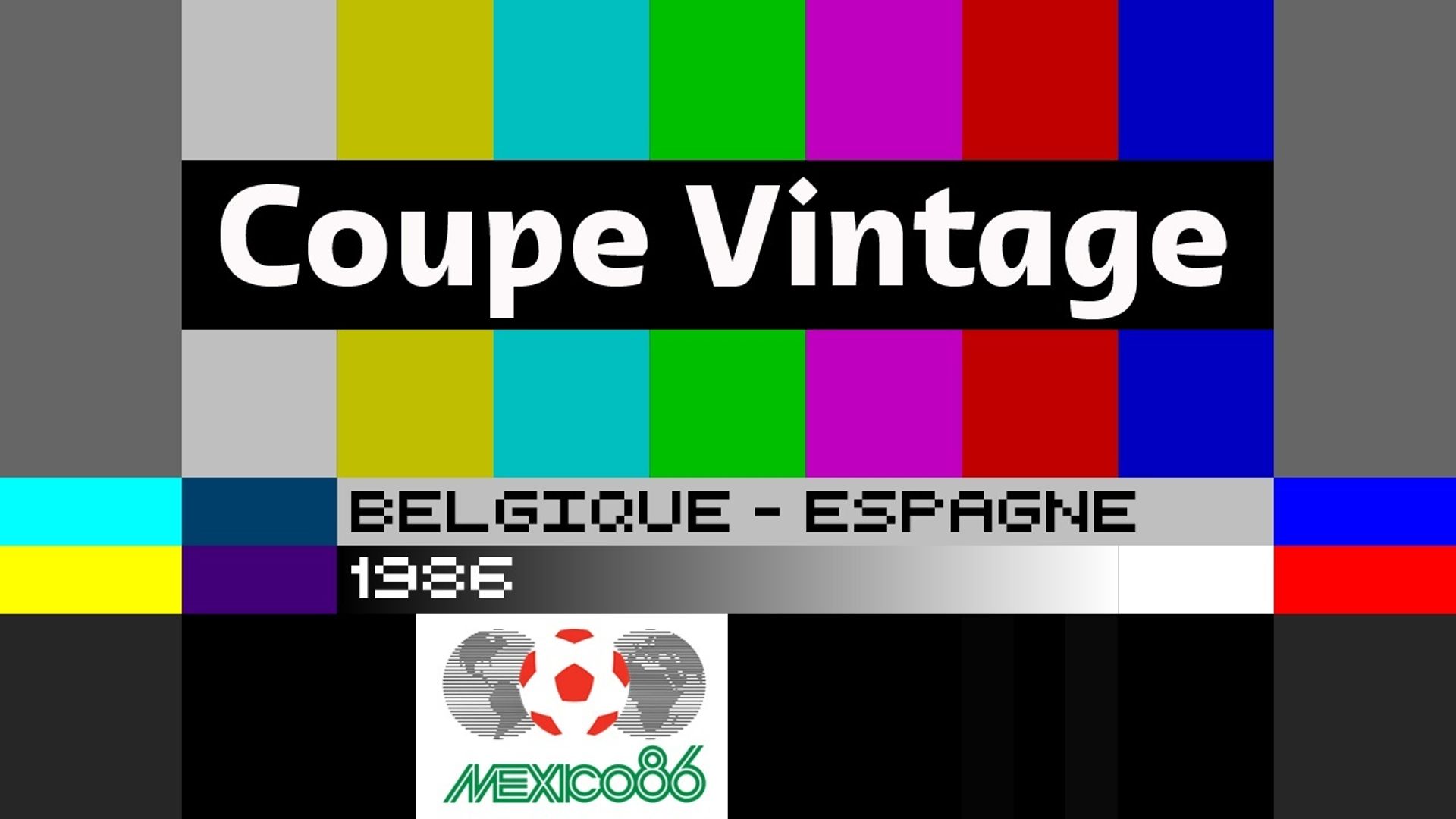 Zapping Vintage 1986 Espagne - - Auvio