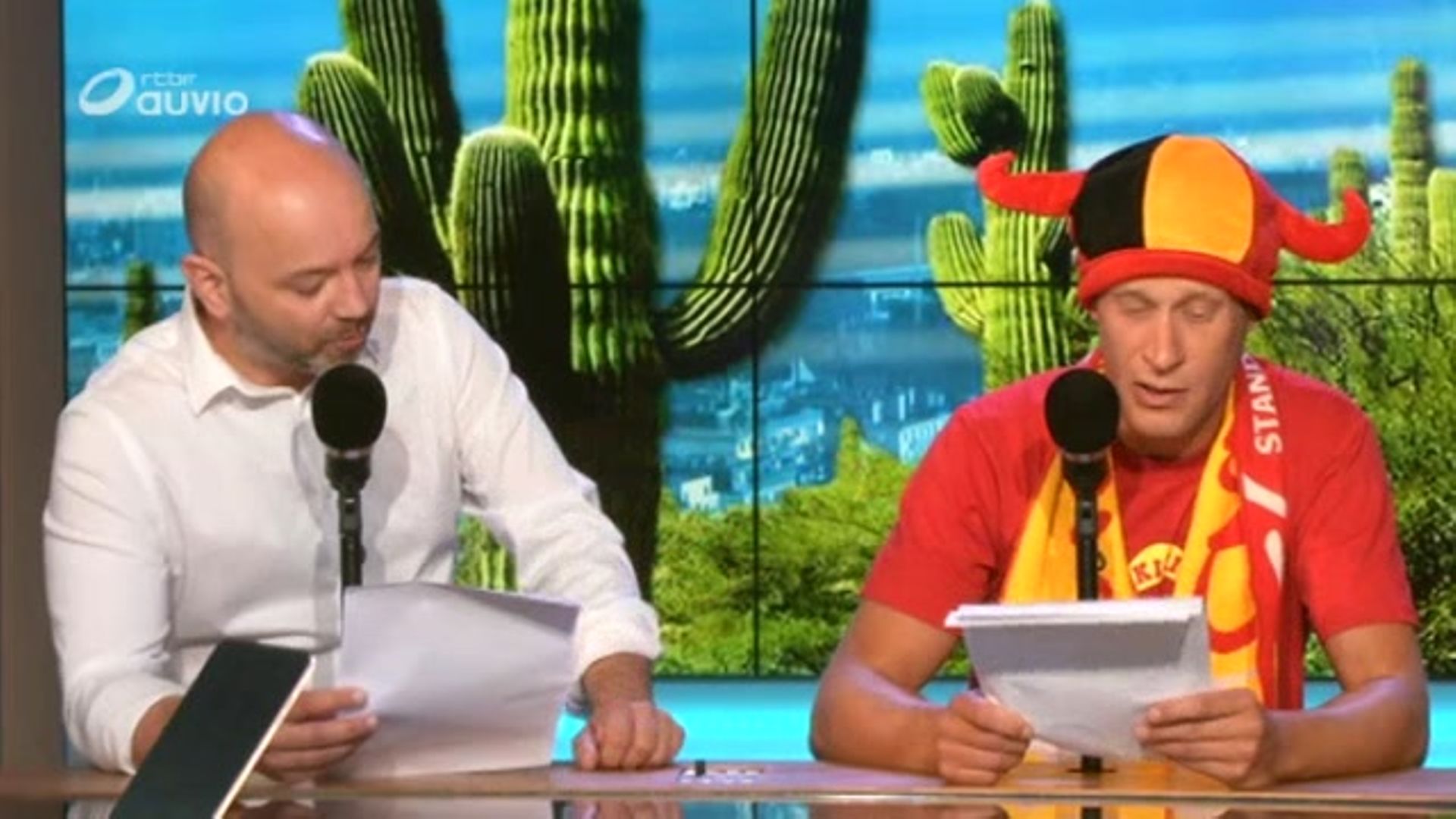 Le cactus de Jérome de Warzée - Belgique-Espagne - Auvio