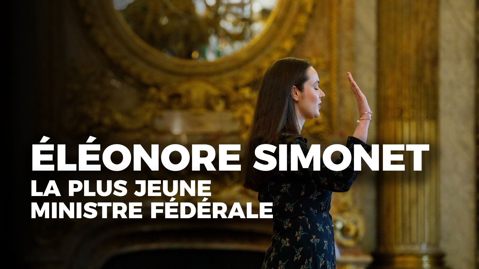 On n'a pas fini d'en parler - Eléonore Simonet, la plus jeune ministre ...