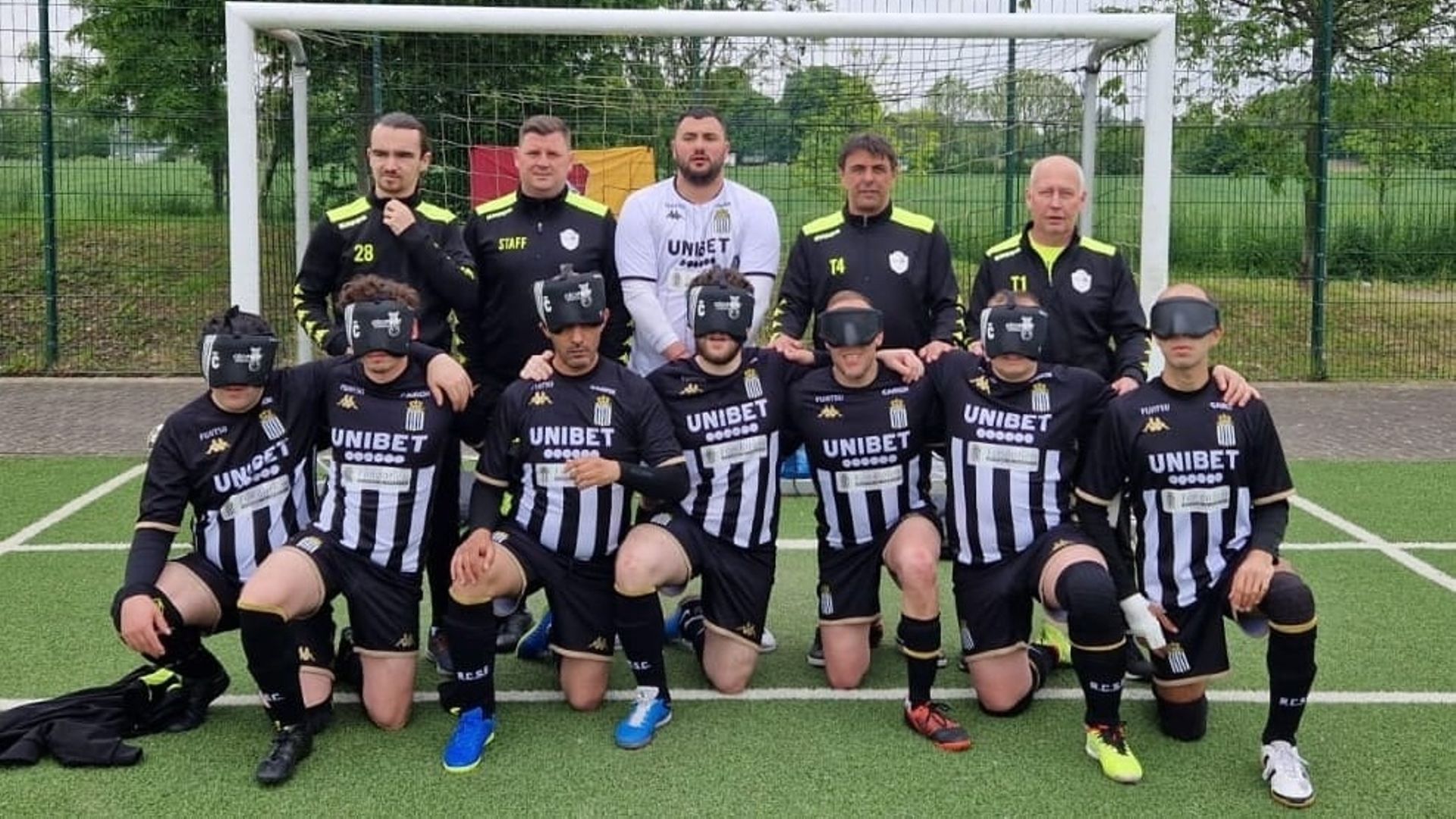 Ils l'ont fait : Charleroi sacré champion d’Europe de Cécifoot ...