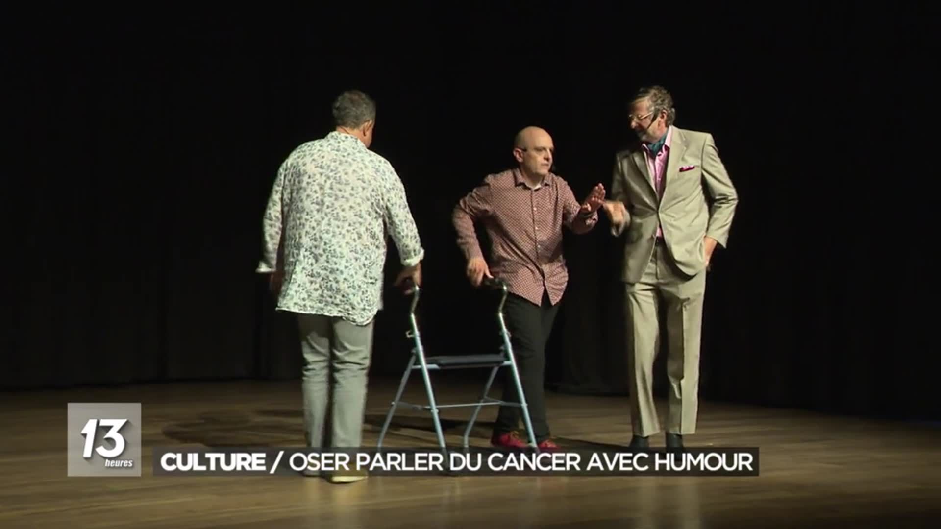 Culture / Oser parler du cancer avec humour - - Auvio