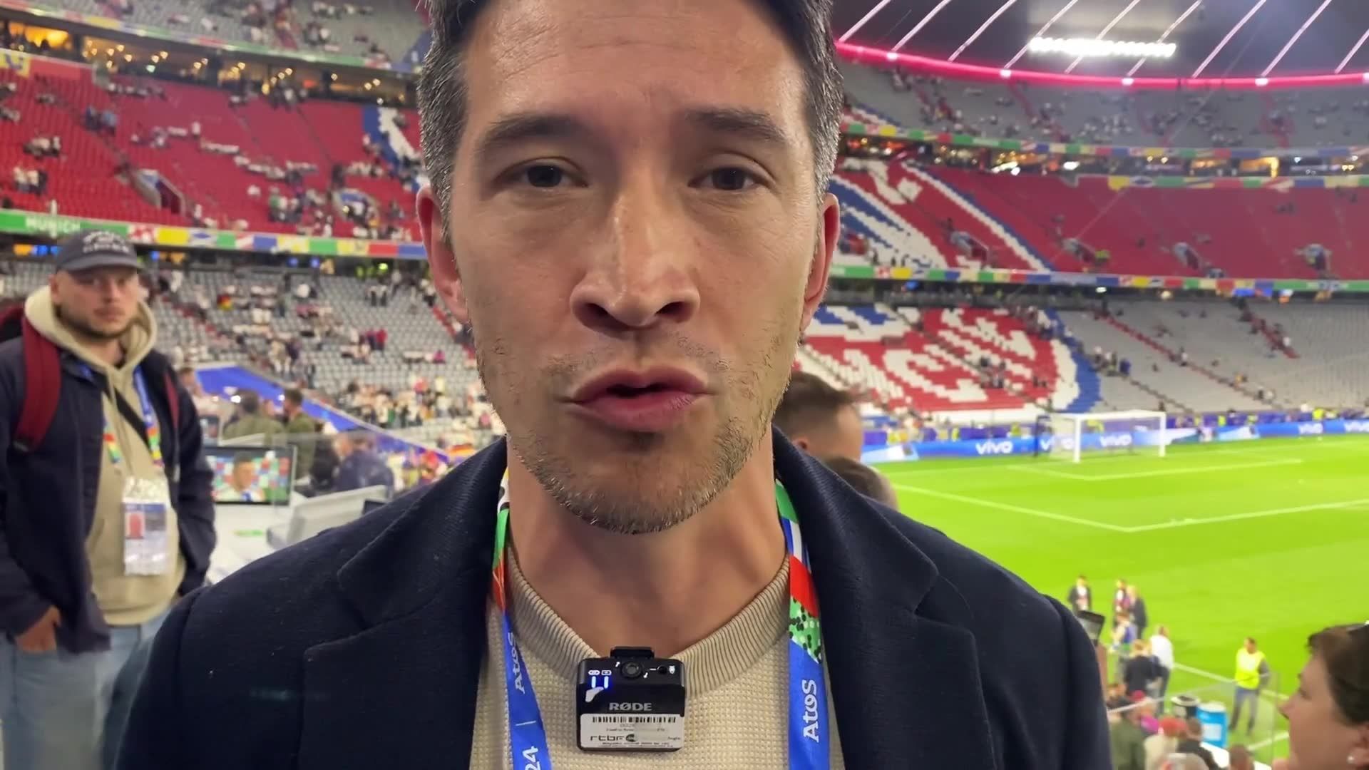 Allemagne - Écosse : Xavier Chen débriefe le match - Euro 2024 - groupe - Auvio