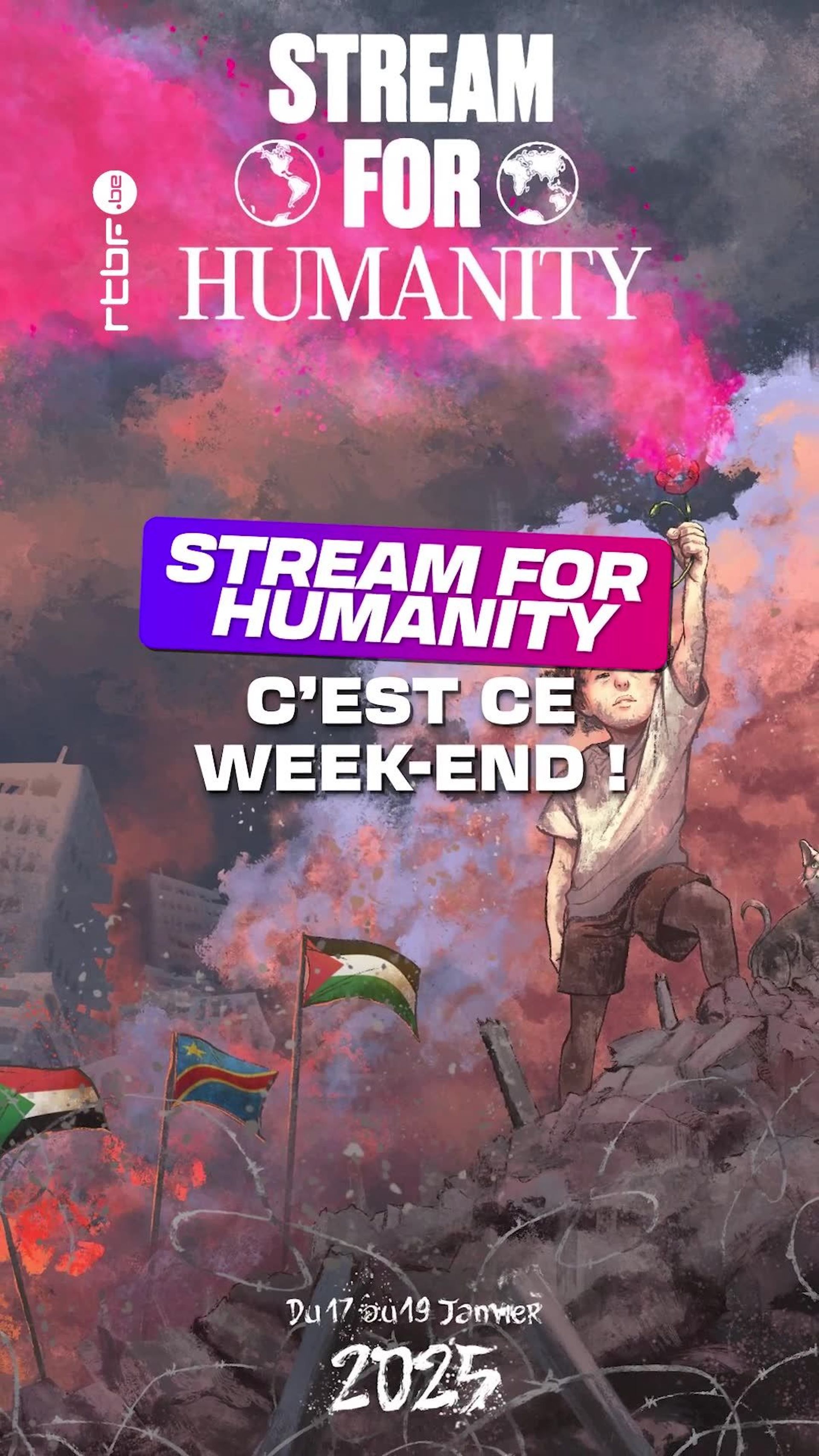 Stream for Humanity : l’événement du streameur AmineMaTue récolte 3.480.487 euros pour la bonne ...