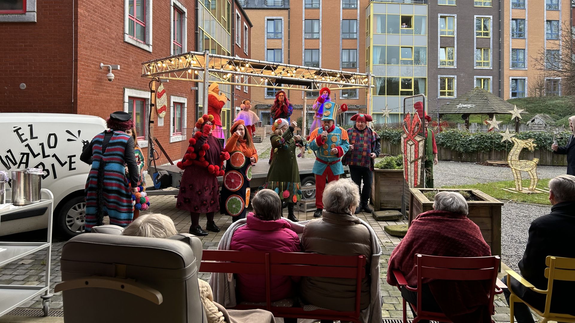 La Wallo-Mobile en tournée - - Auvio