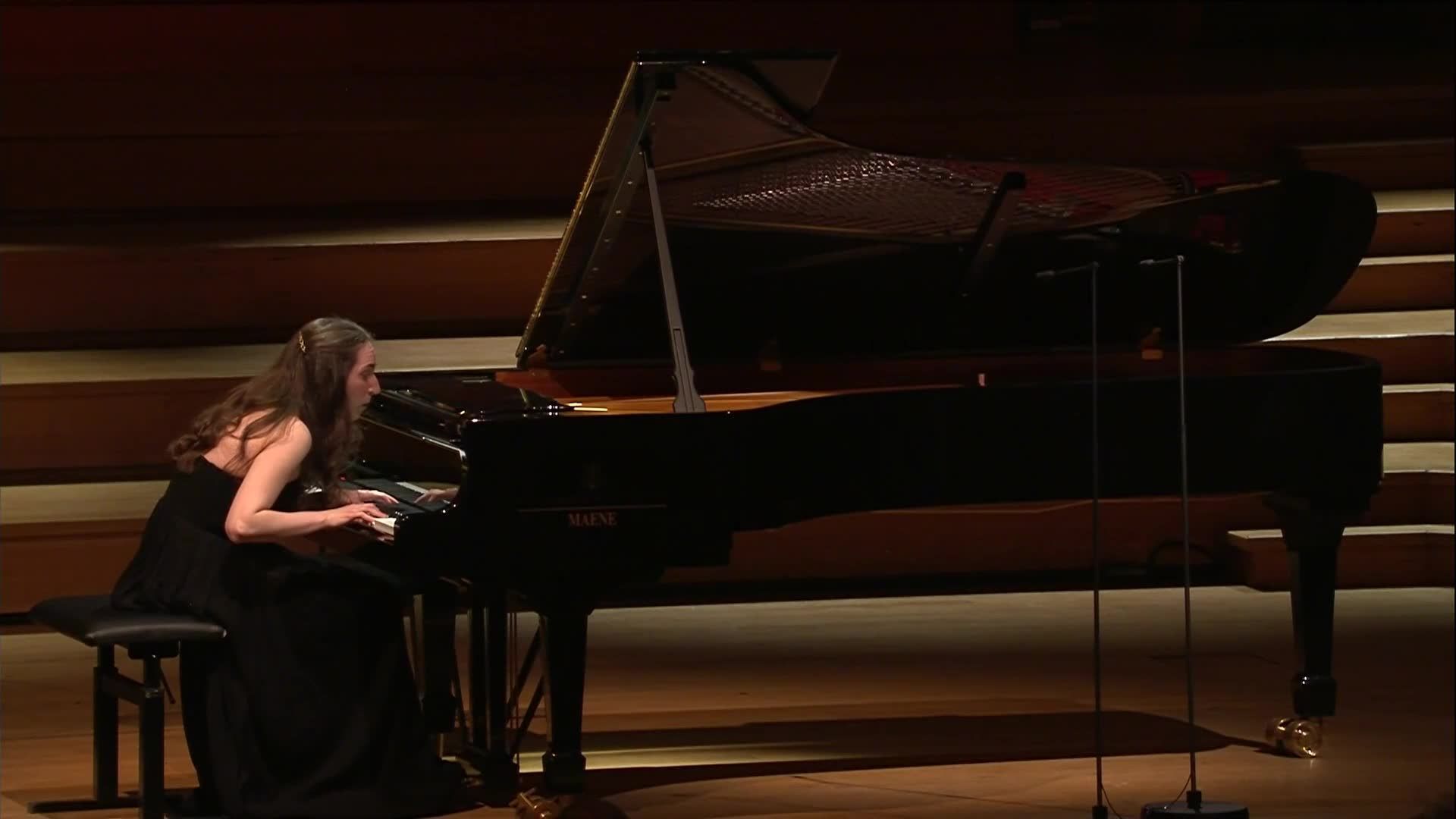 Rachel Breen - Demi-finale - Récital - Concours Reine Elisabeth – Piano ...