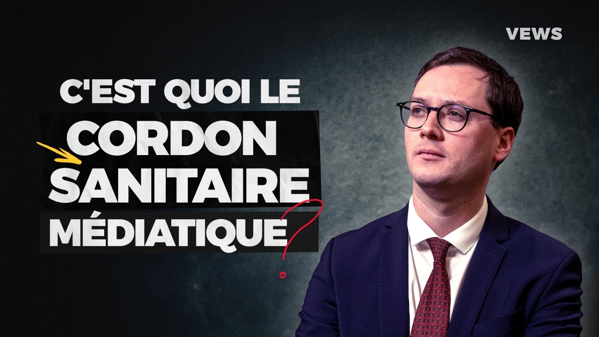 C'est quoi le cordon sanitaire médiatique ? - Vews - Auvio