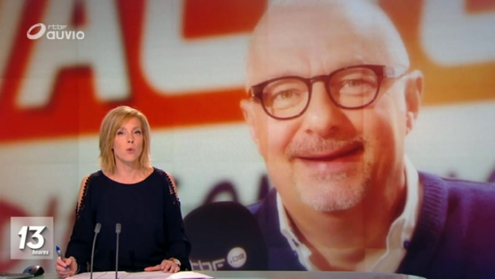 Propos mal placés d'Alain Simons : la RTBF sanctionnée - JT 13h - Auvio