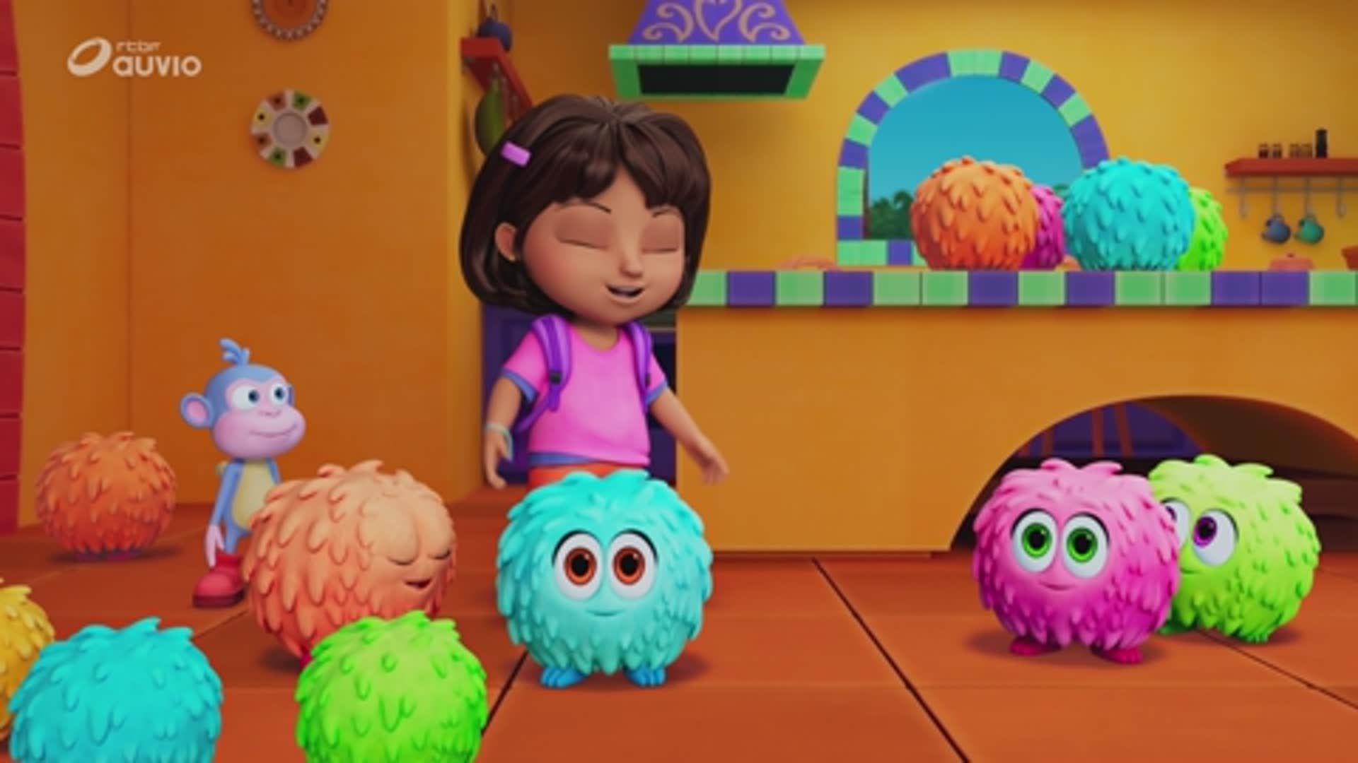 Dora S02 - 07 - La confiture du Lutin Grognon / Le Chaton Magique - Auvio