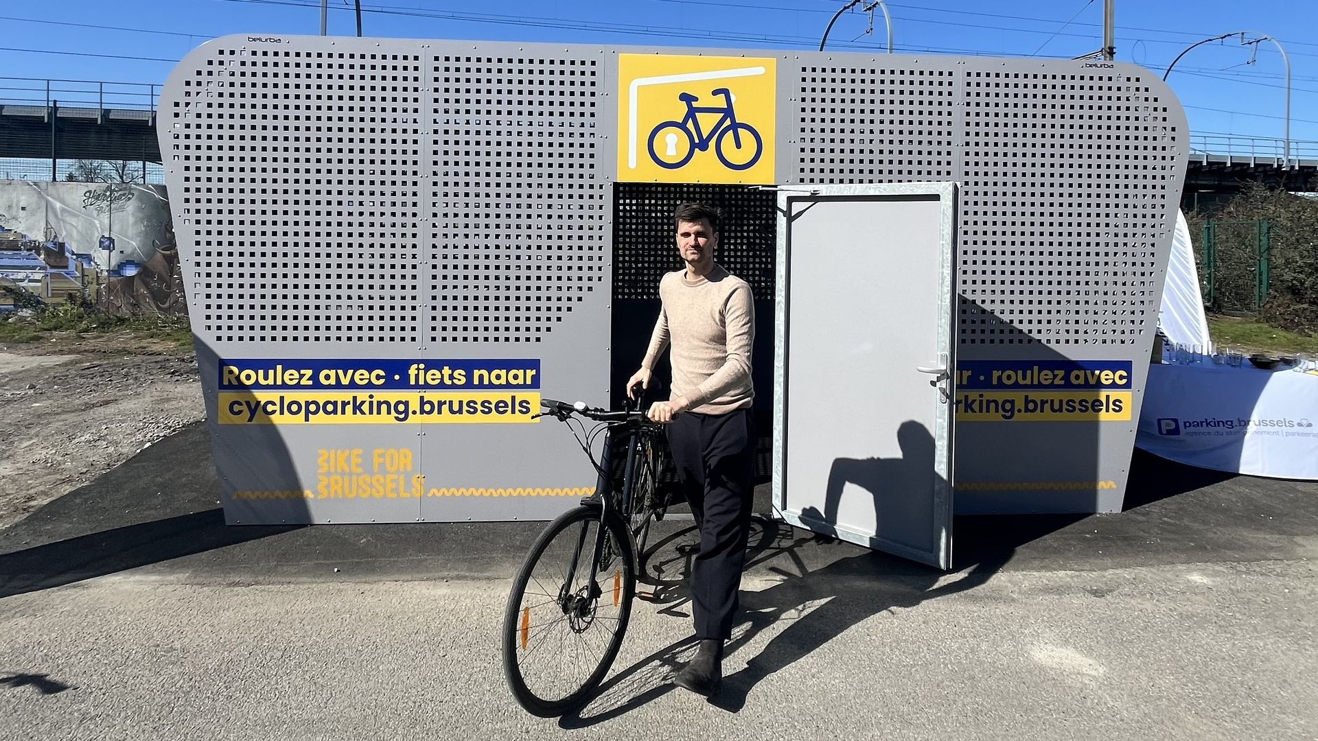 Un cycloparking pour les navetteurs de la gare de Forest-Midi - Un ...
