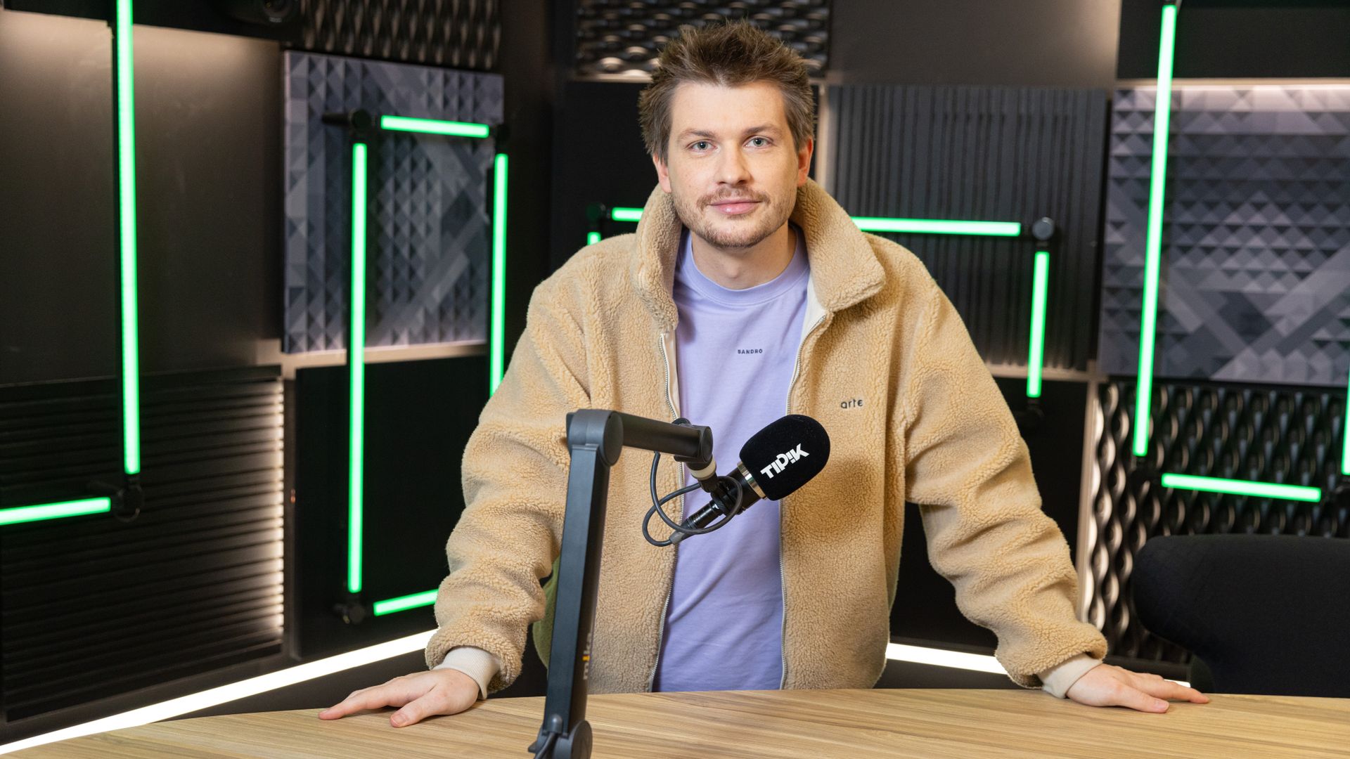 Pierre Scheurette est de retour dans le Réveil de Tipik pour faire le ...