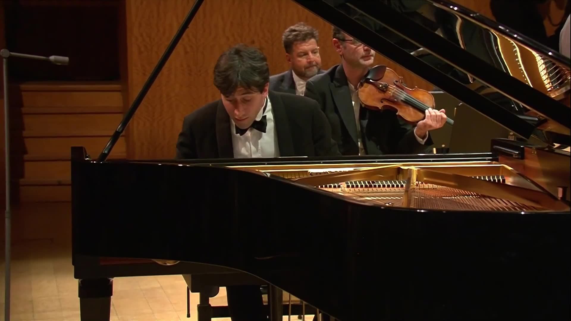 Davide Ranaldi - Demi-finale - Concerto - Concours Reine Elisabeth ...