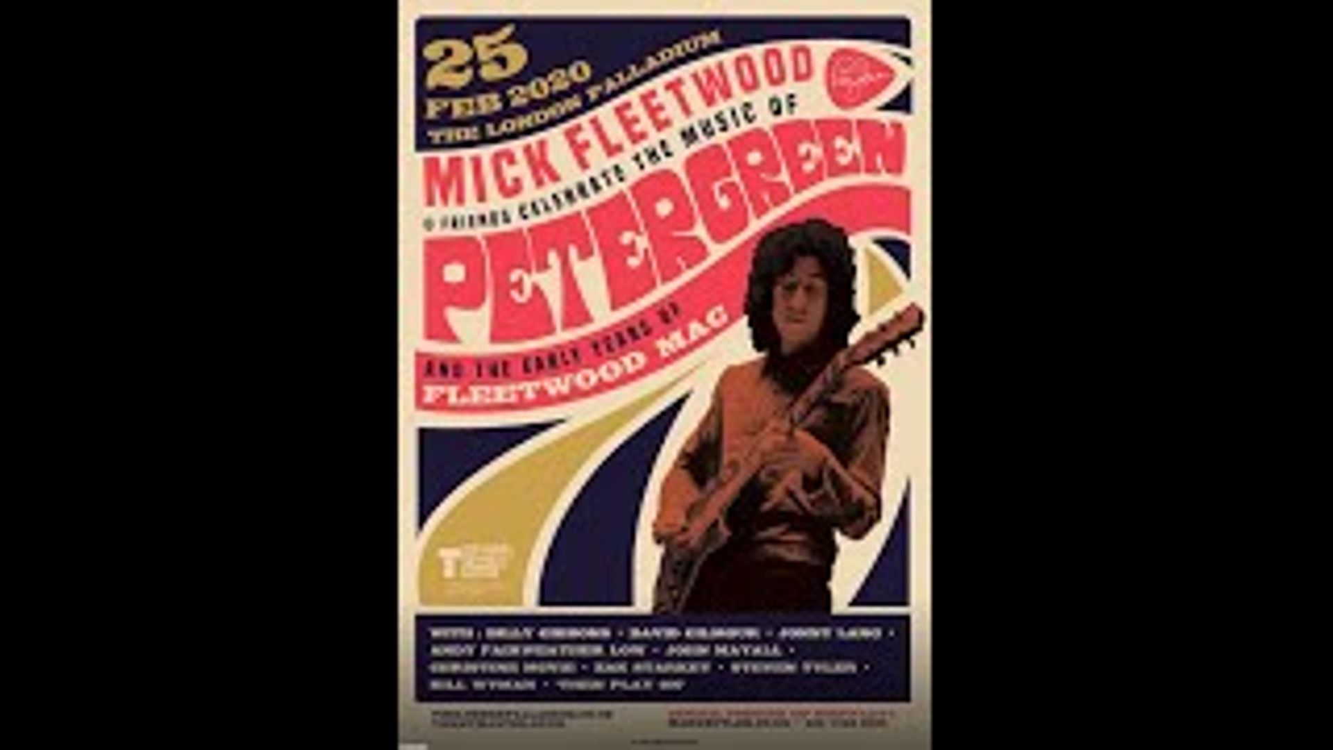L'hommage de Mick Fleetwood à Peter Green - rtbf.be