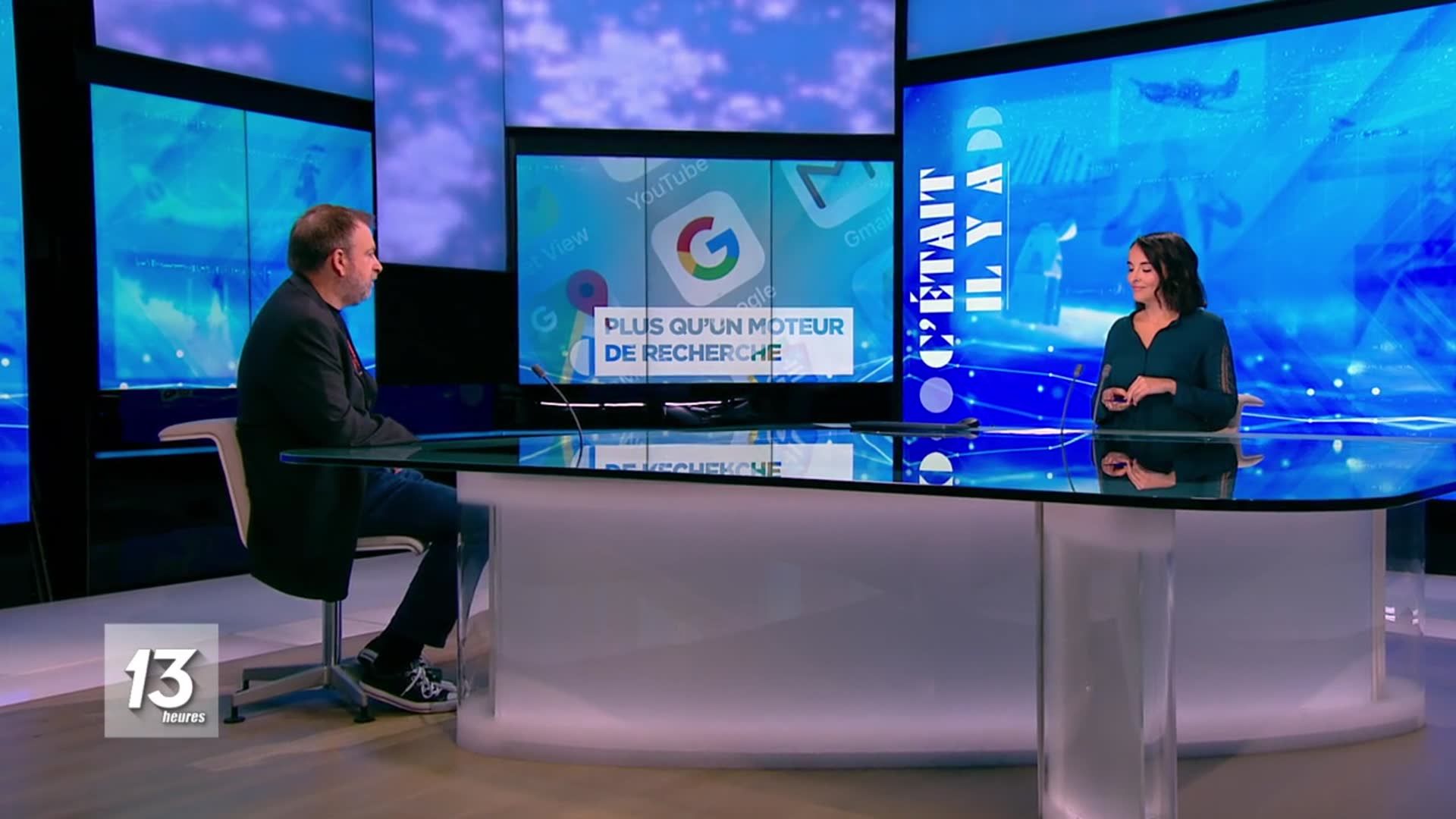 Google 25 ans - - Auvio