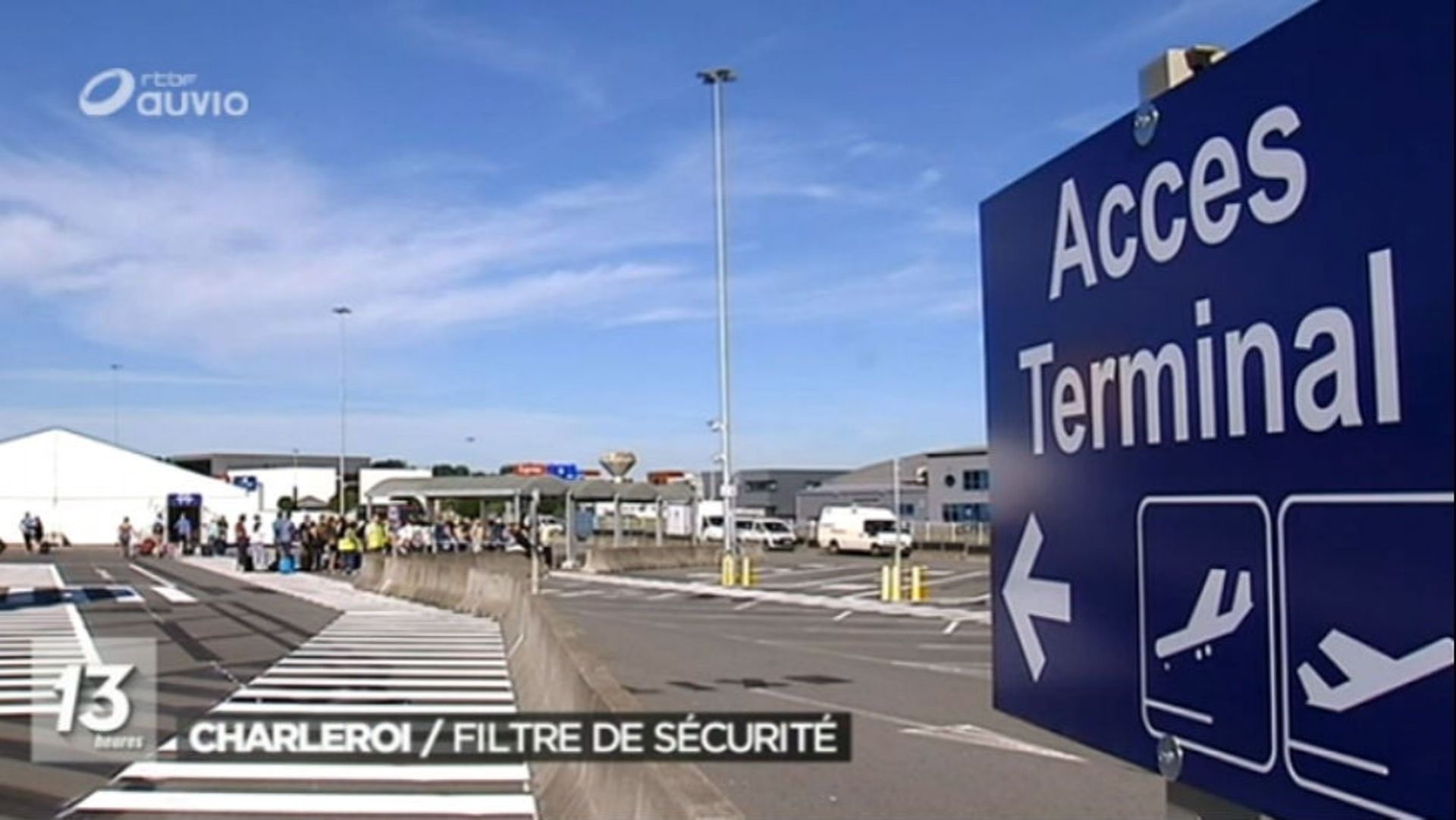 Aéroport de Charleroi : un nouveau bâtiment va accueillir les zones de ...