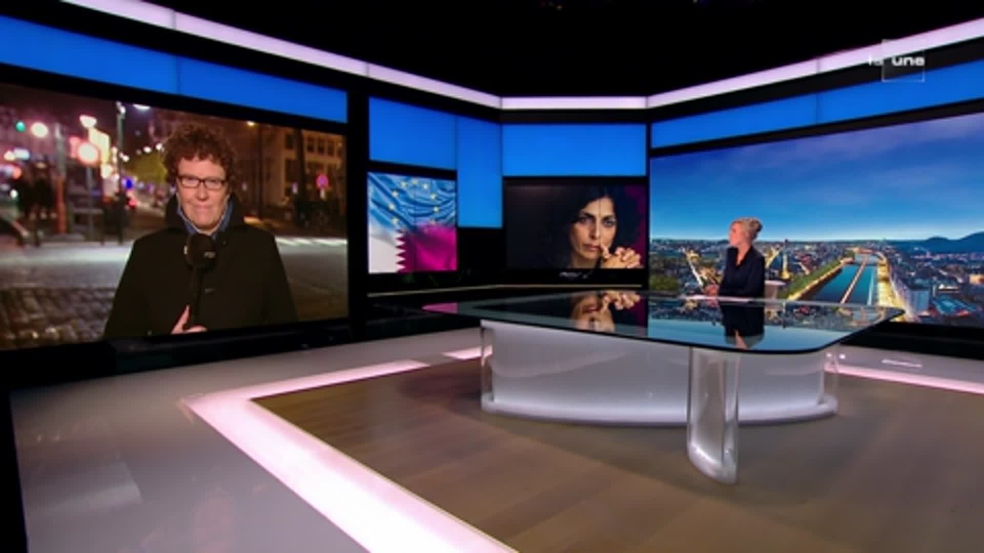 Qatargate : Pas de levée d immunité demandée pour Marie Arena - - Auvio