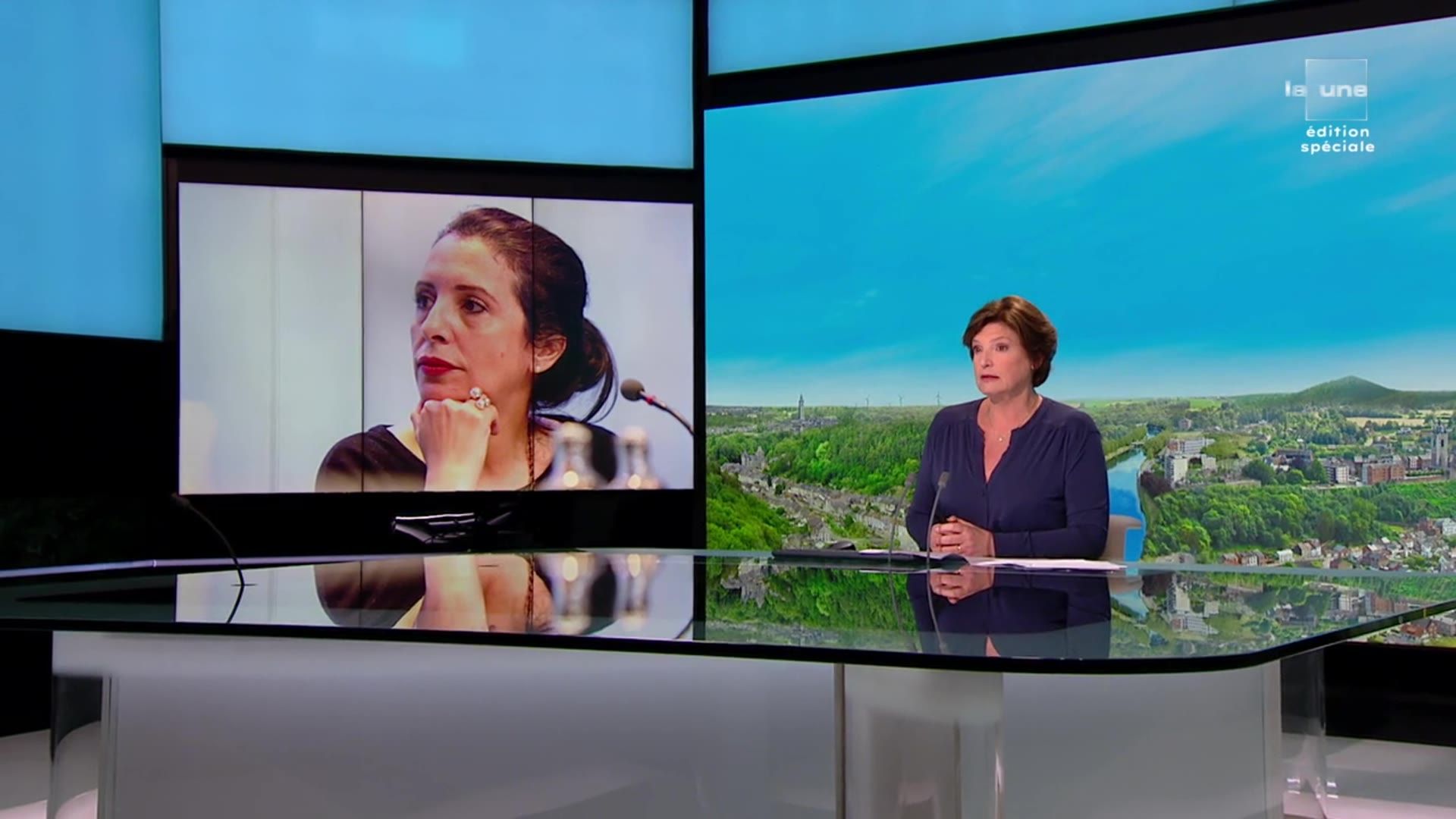 INTERTITRE : Majorité bruxelloise / Zakia Khattabi rejette l¿idée ...