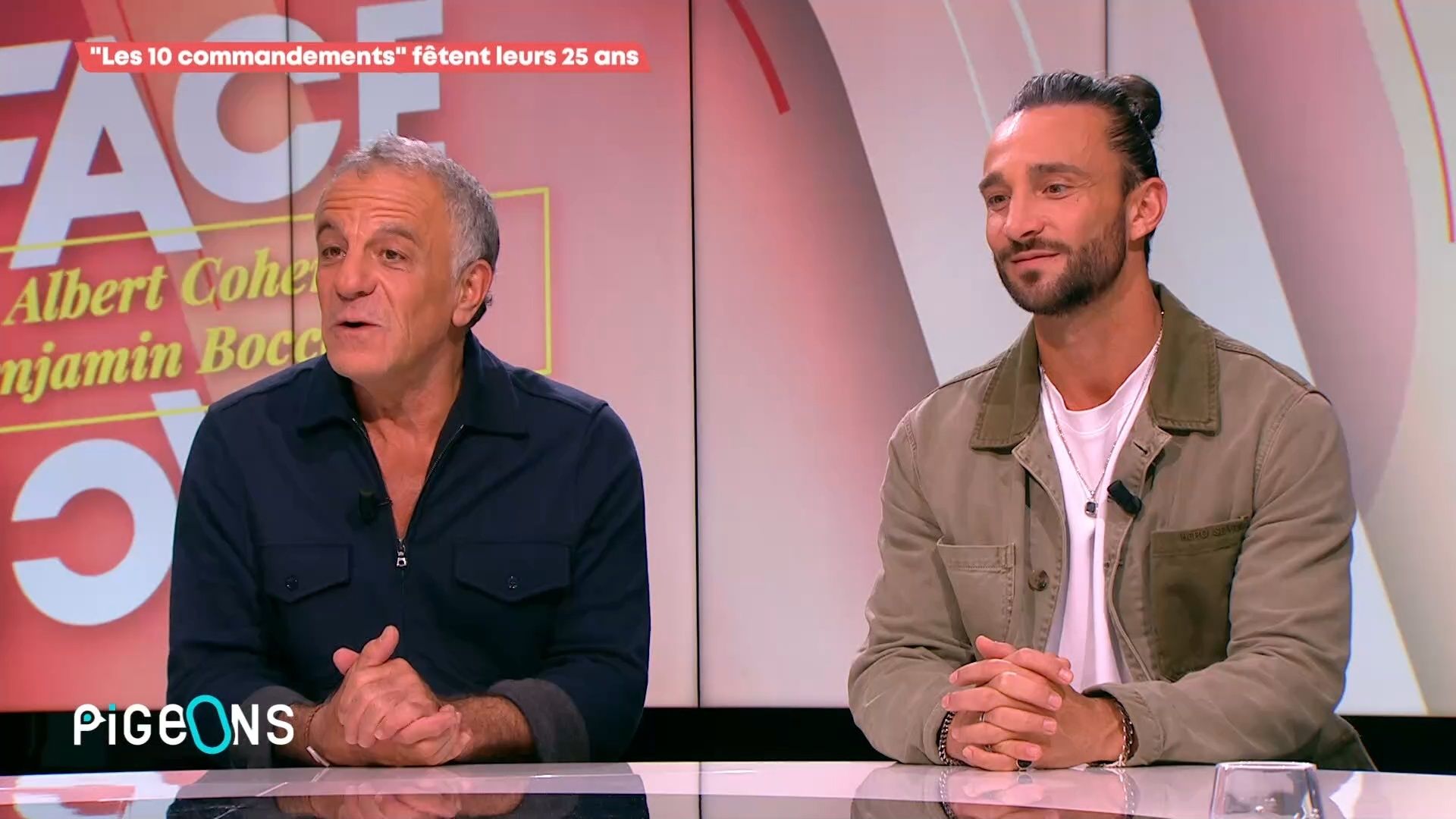 « Les 10 commandements » fêtent leurs 25 ans - On n'est pas des pigeons ! - Auvio