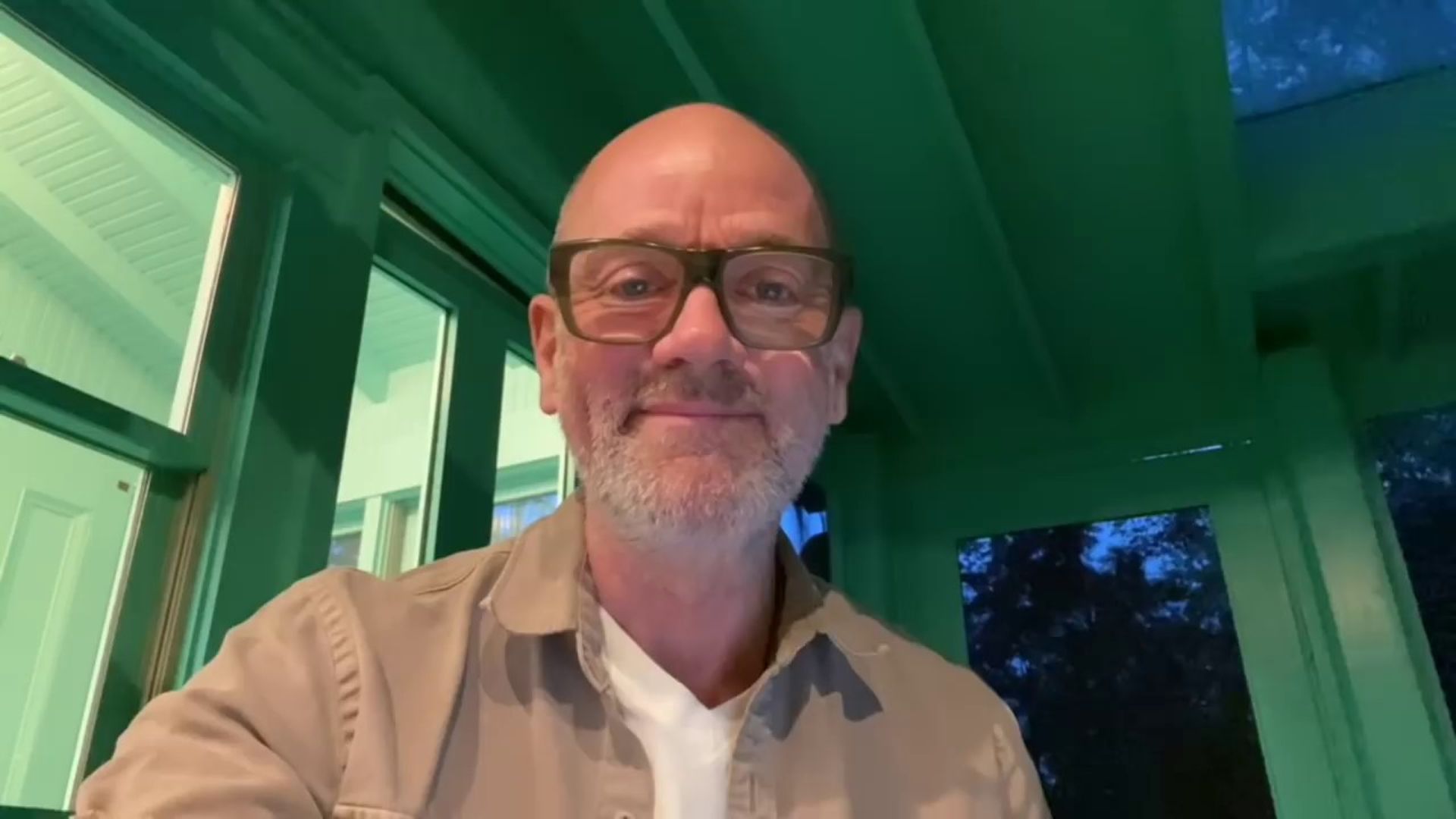 Michael Stipe dévoile une nouvelle démo - rtbf.be