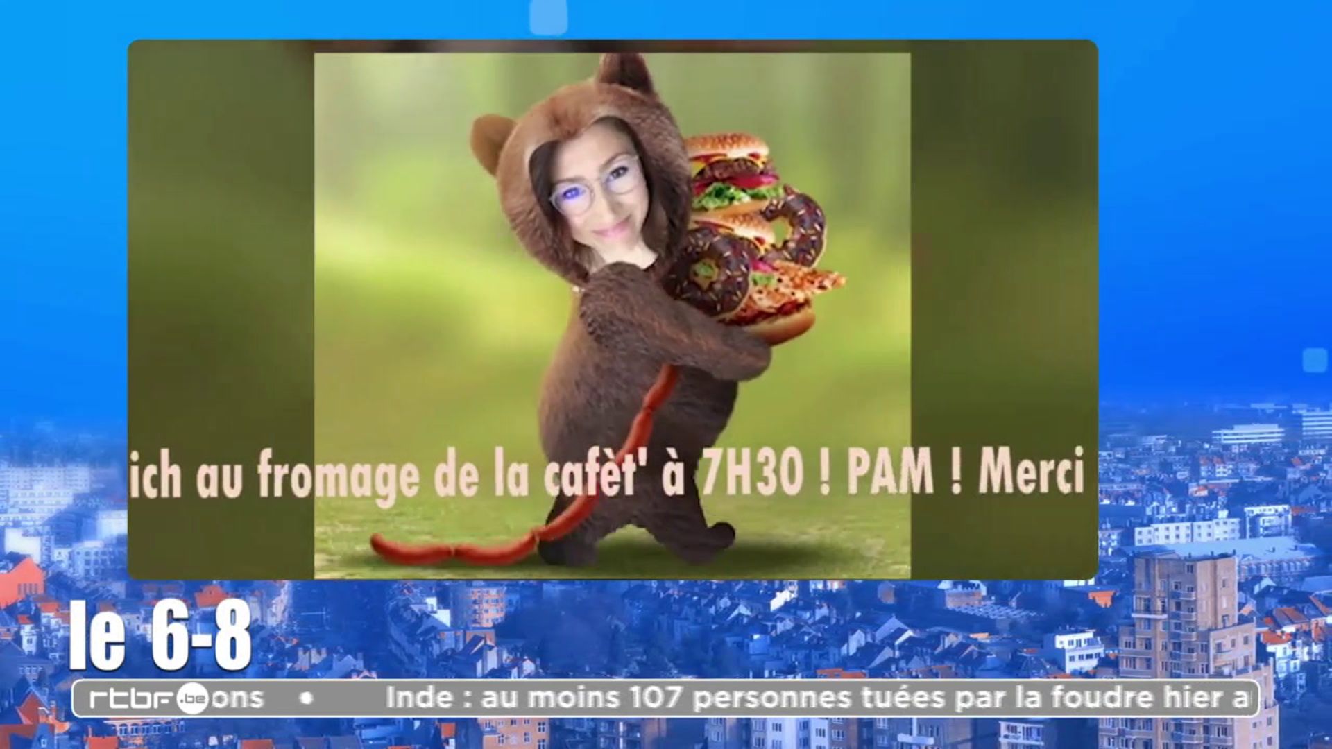 Le post du jour : La dernière de Pascal Michel - Le 6-8 - Auvio