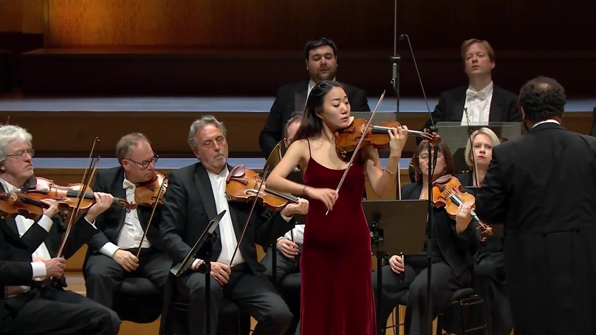 Elli Choi - Demi-finale - Concours Reine Elisabeth – Violon 2024 - Auvio