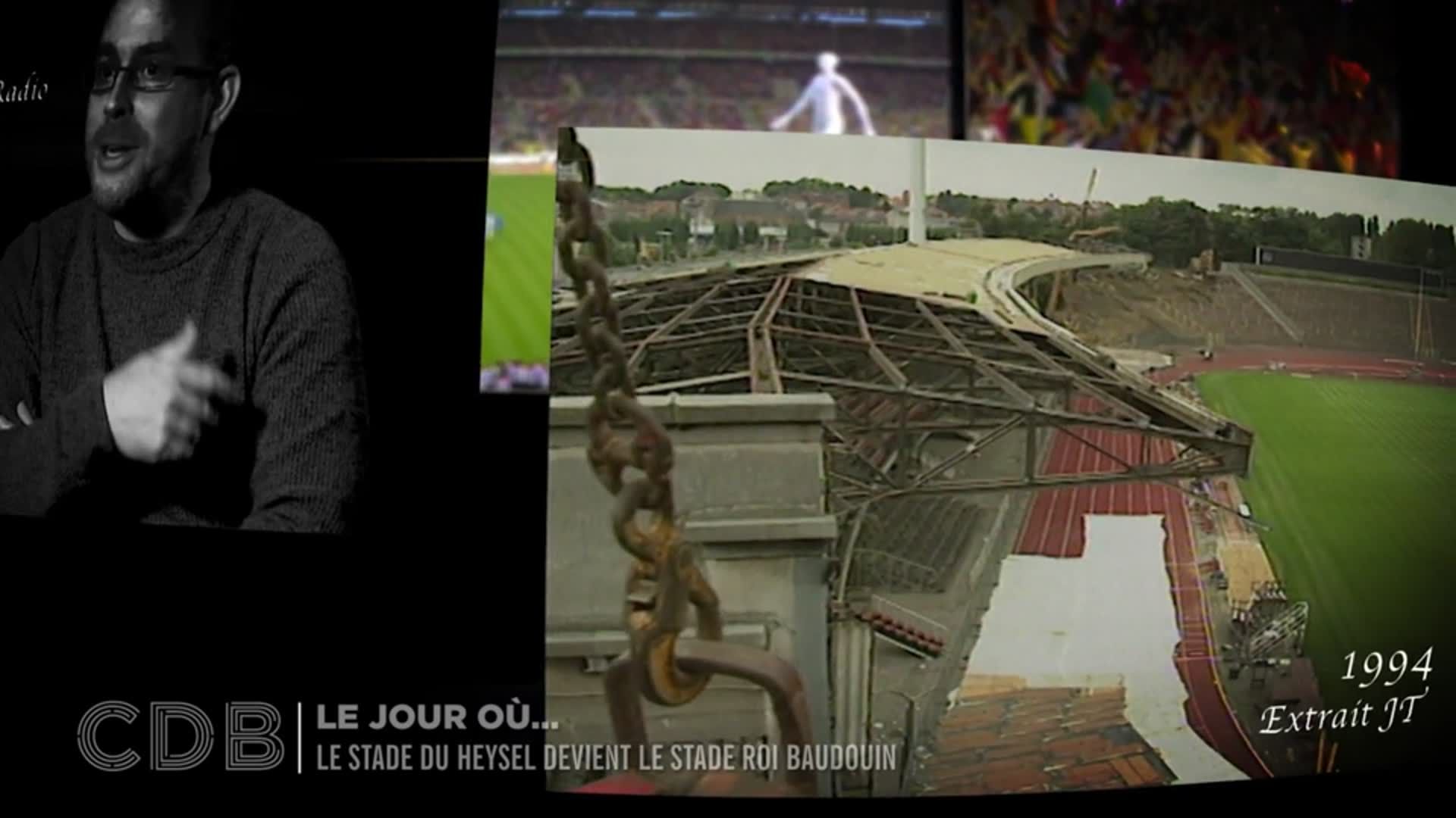 Le stade du Heysel devient le stade Roi Baudouin - Extrait C'est du ...