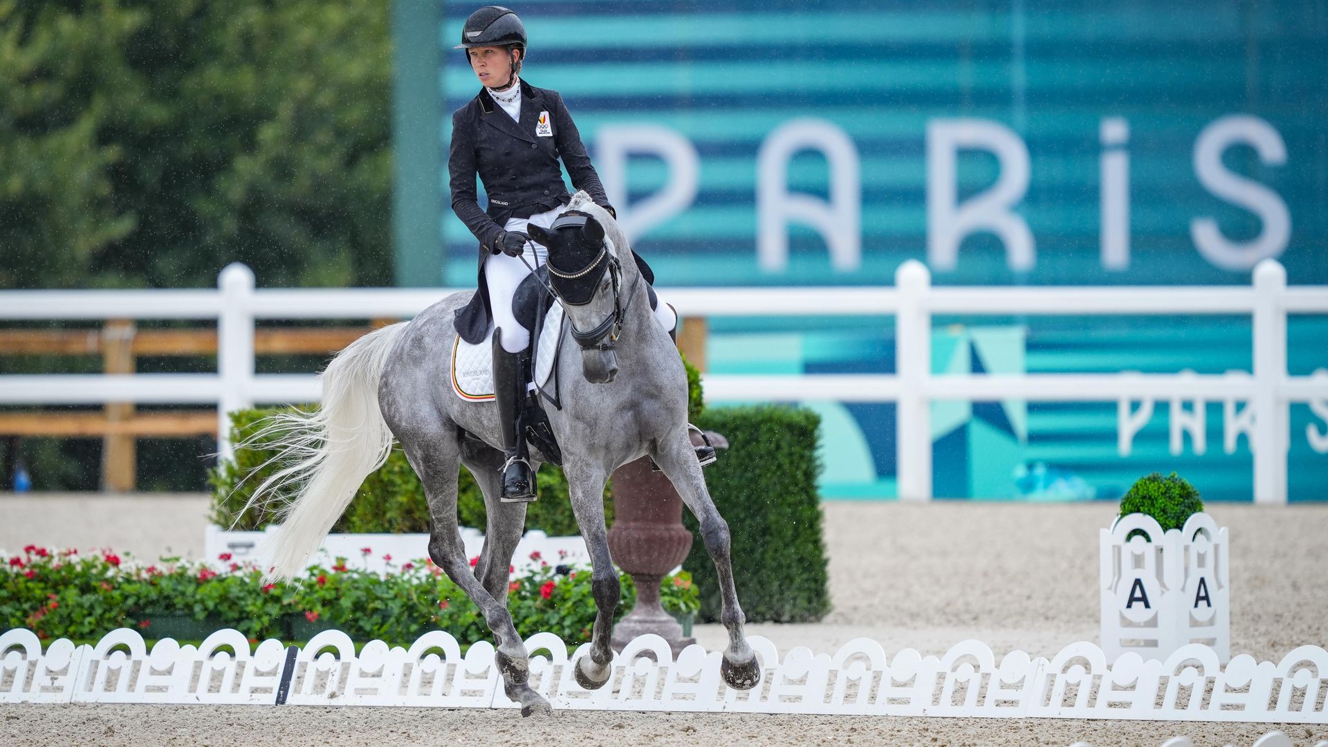 Equitation : Le passage de Tine Magnus - Jeux Olympiques Paris 2024 - Auvio