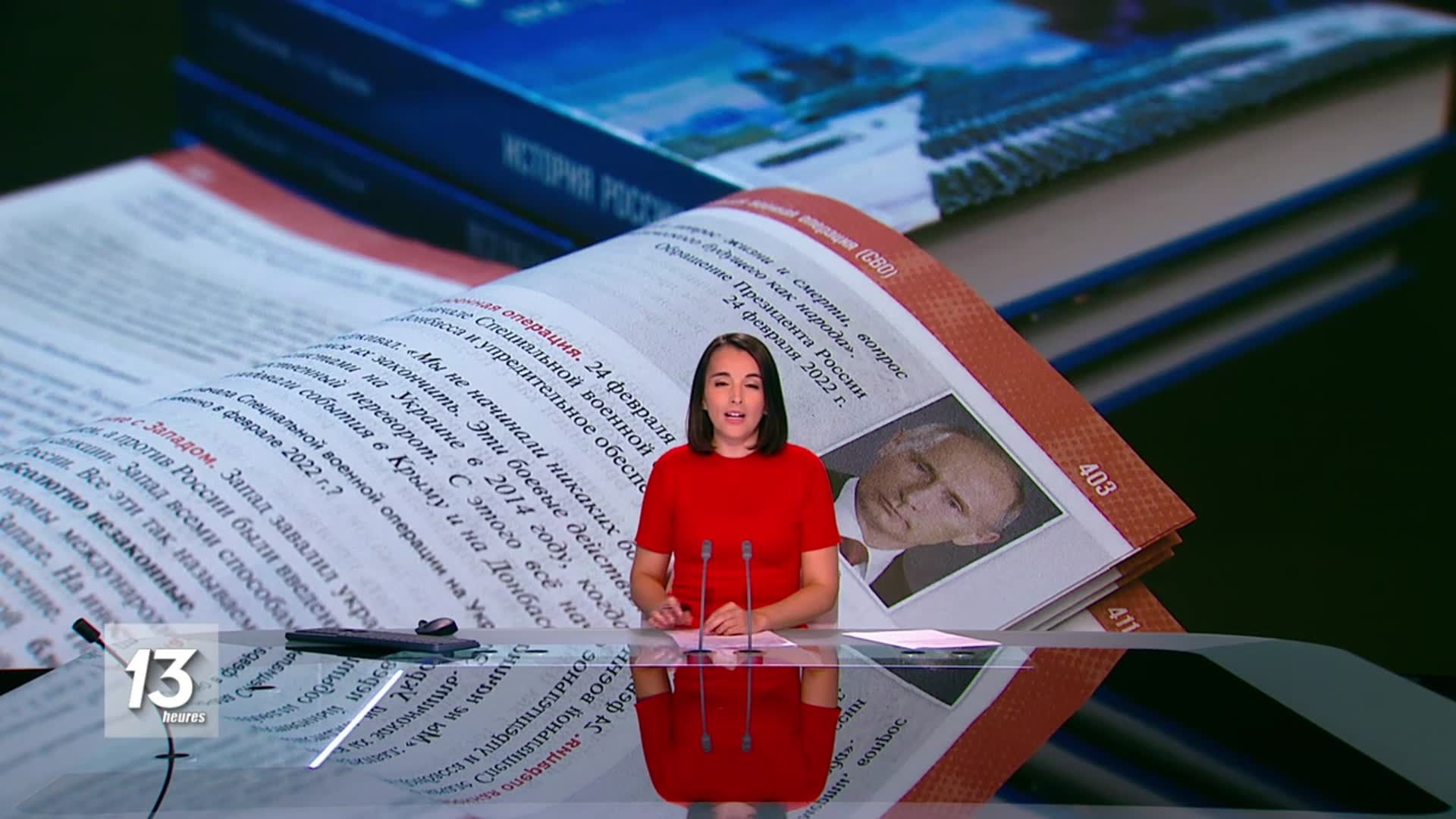 Rentrée scolaire en Russie : la propagande s invite dans les manuels d histoire - - Auvio