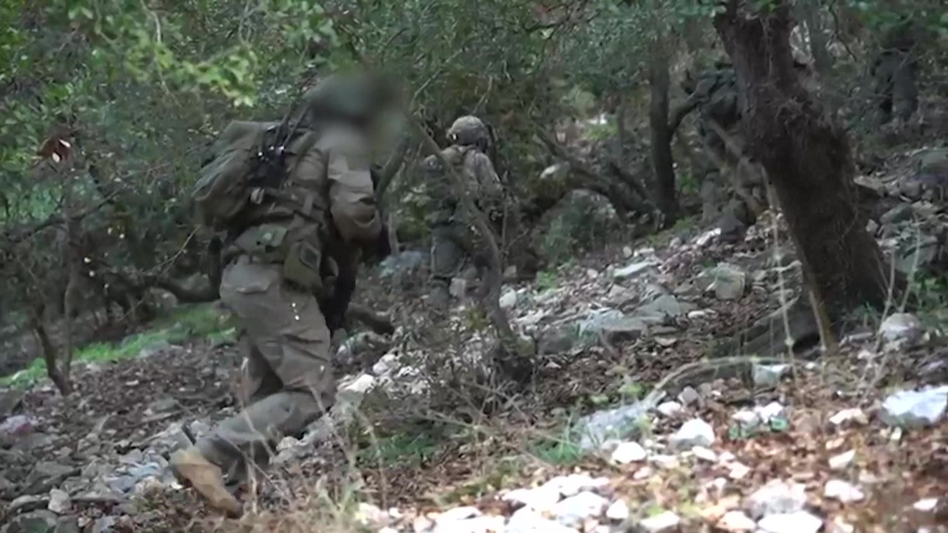Guerre au Proche-Orient : images de l'armée israélienne montrant des ...