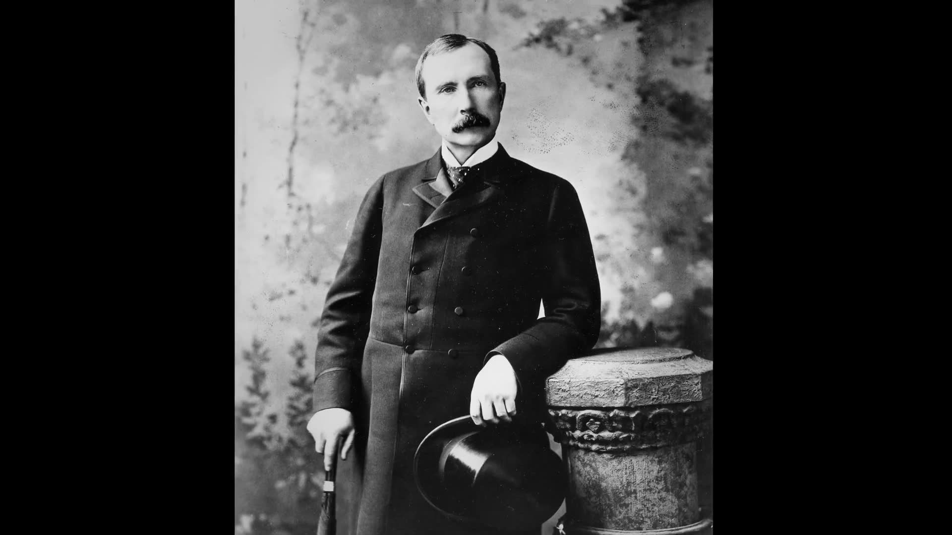 John D. Rockefeller est rapidement devenu l'homme le plus riche du ...
