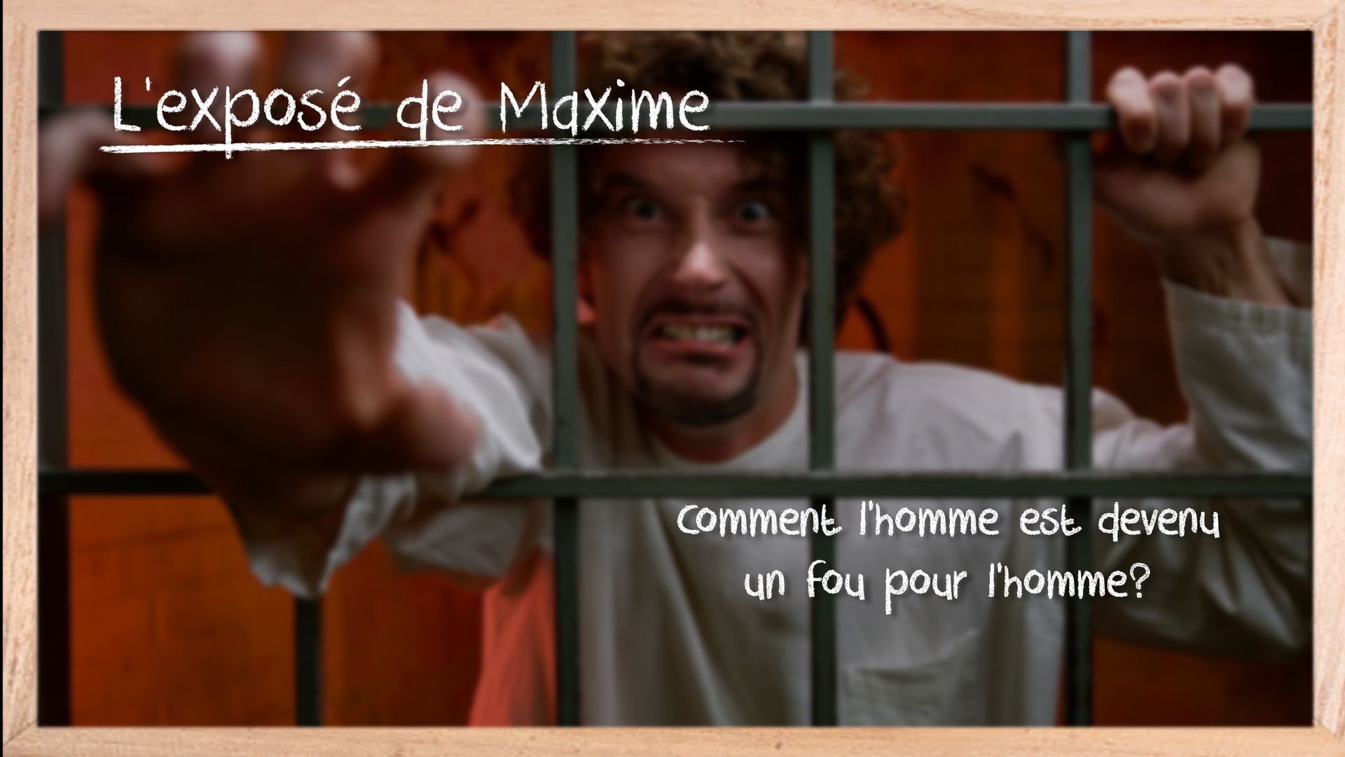 L'exposé de Maxime Lampole - Salut les copions - Auvio