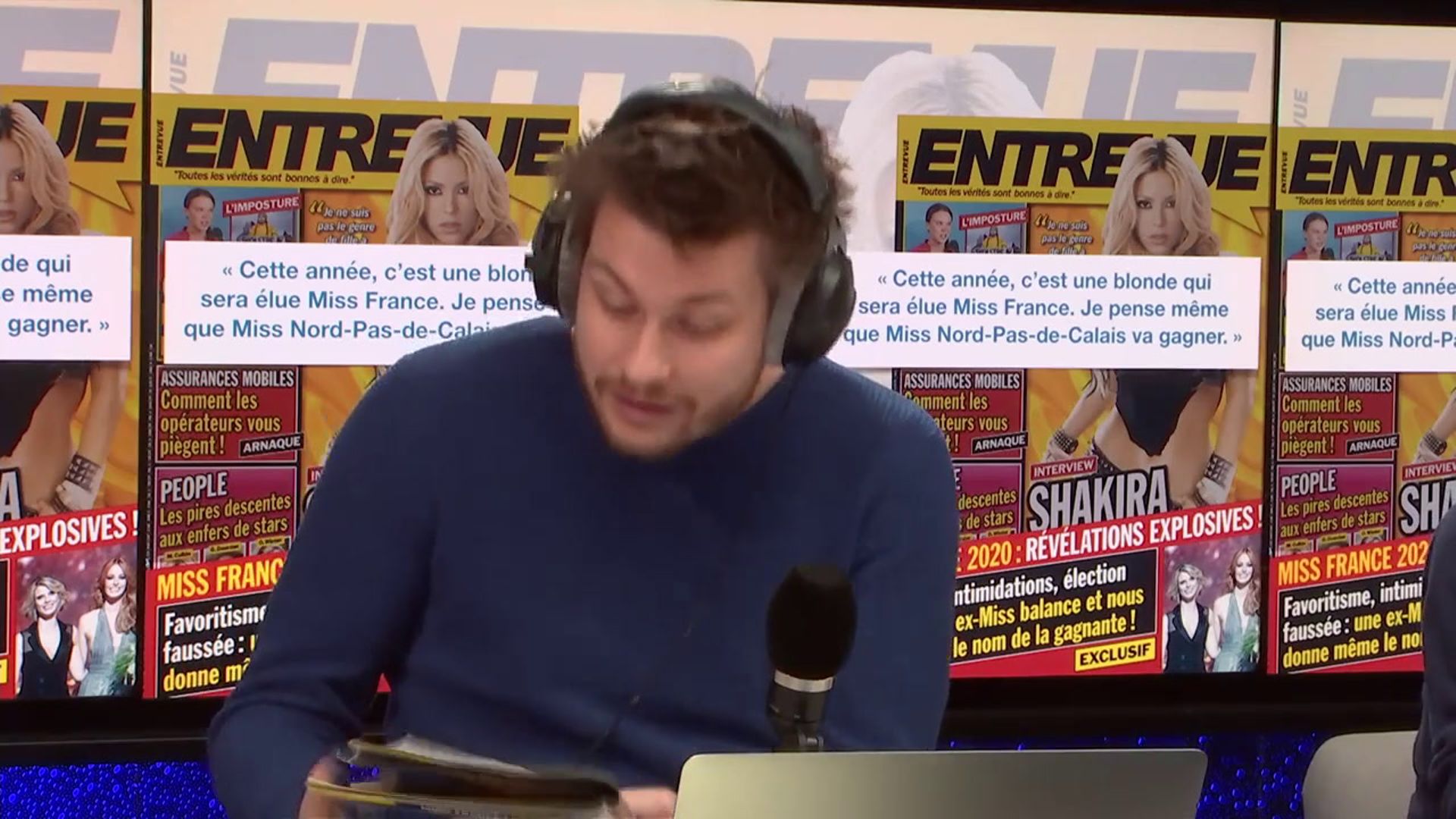 Pierre Feuillette : la revue de presse décalée de Pierre Scheurette ...