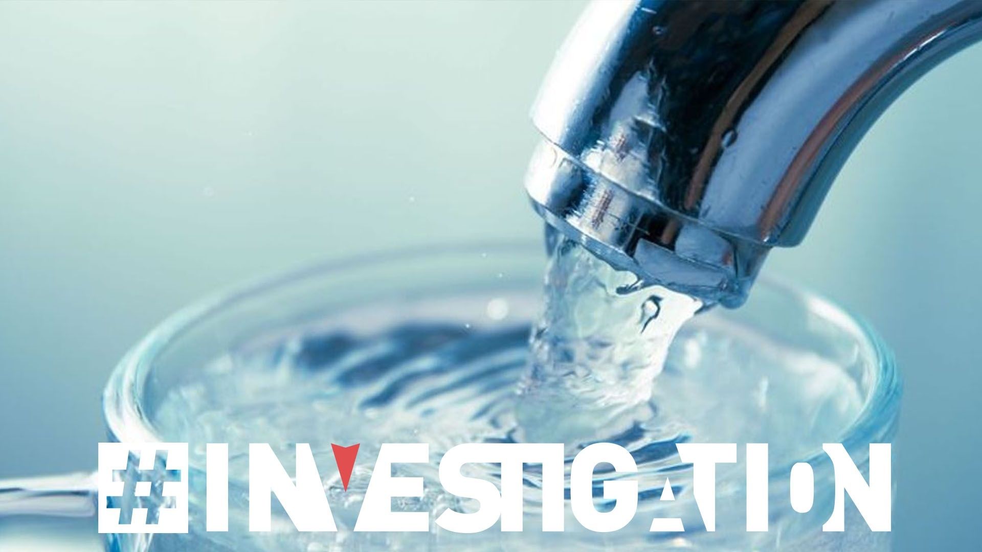 L'eau potable sous pression - #Investigation - Auvio