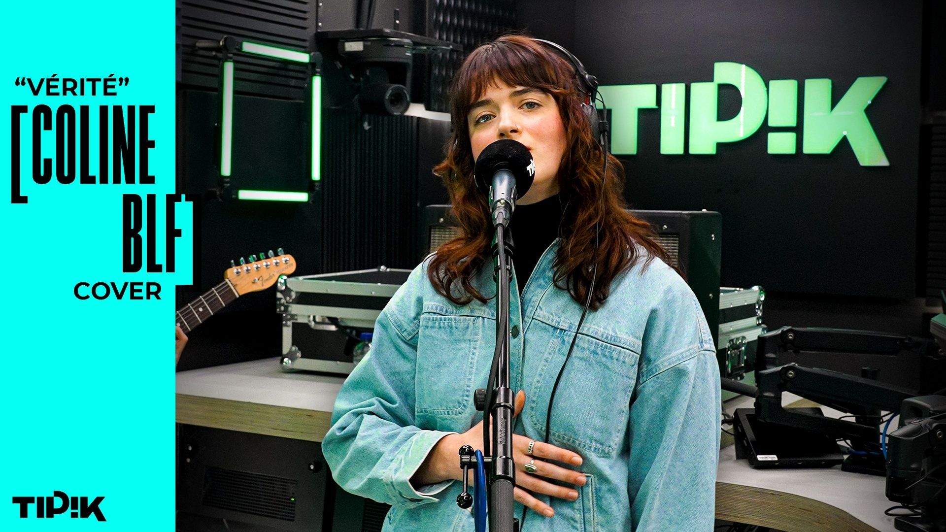 Coline Blf interprète "Vérité" de Claire Laffut sur Tipik - Coline Blf ...