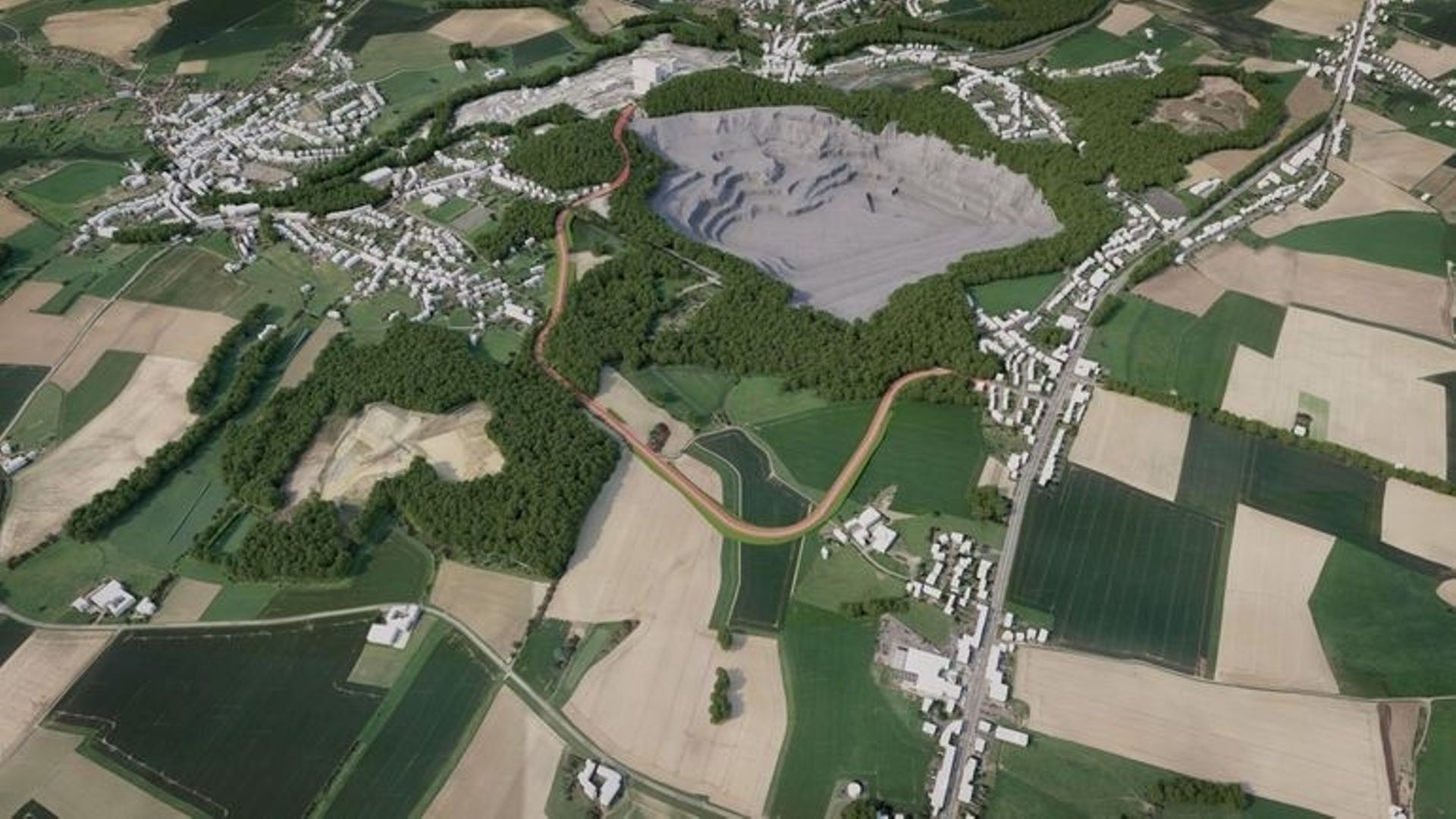 Rebecq: la commune demande à l'exploitant de la carrière de Quenast d ...