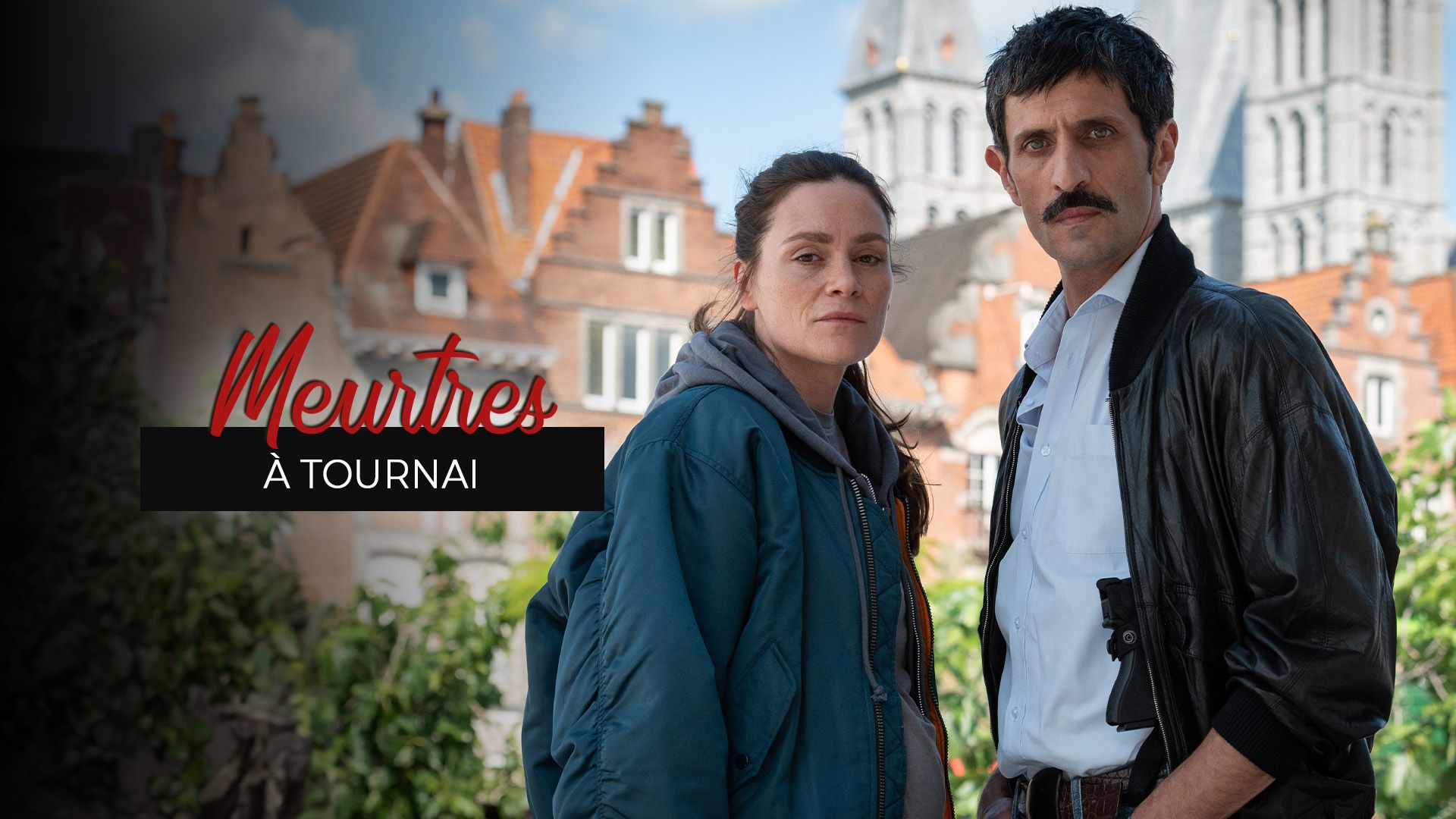 Meurtres à Tournai - Avec David Kammenos et Alexia Depicker - Auvio