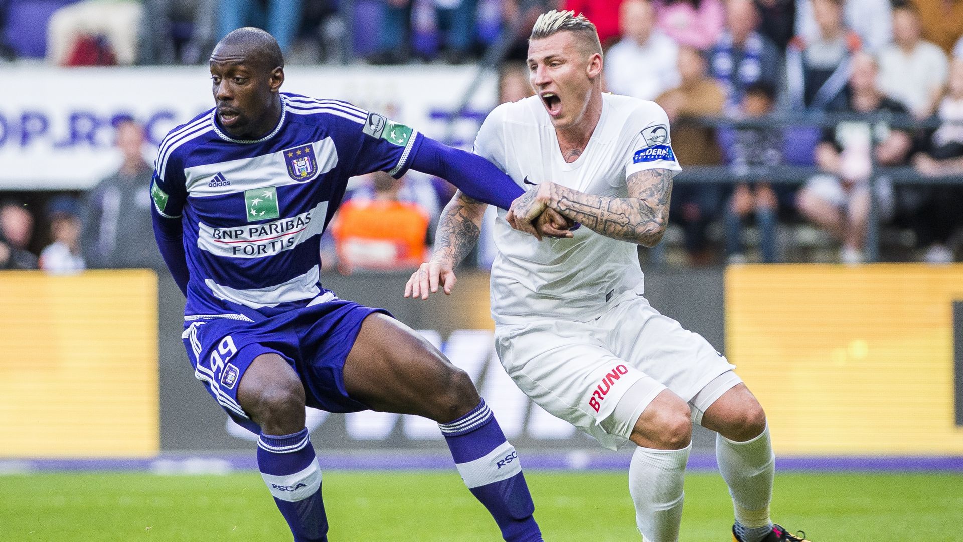 Anderlecht-Genk (1-0) : Le résumé - Football - Jupiler Pro League - Auvio