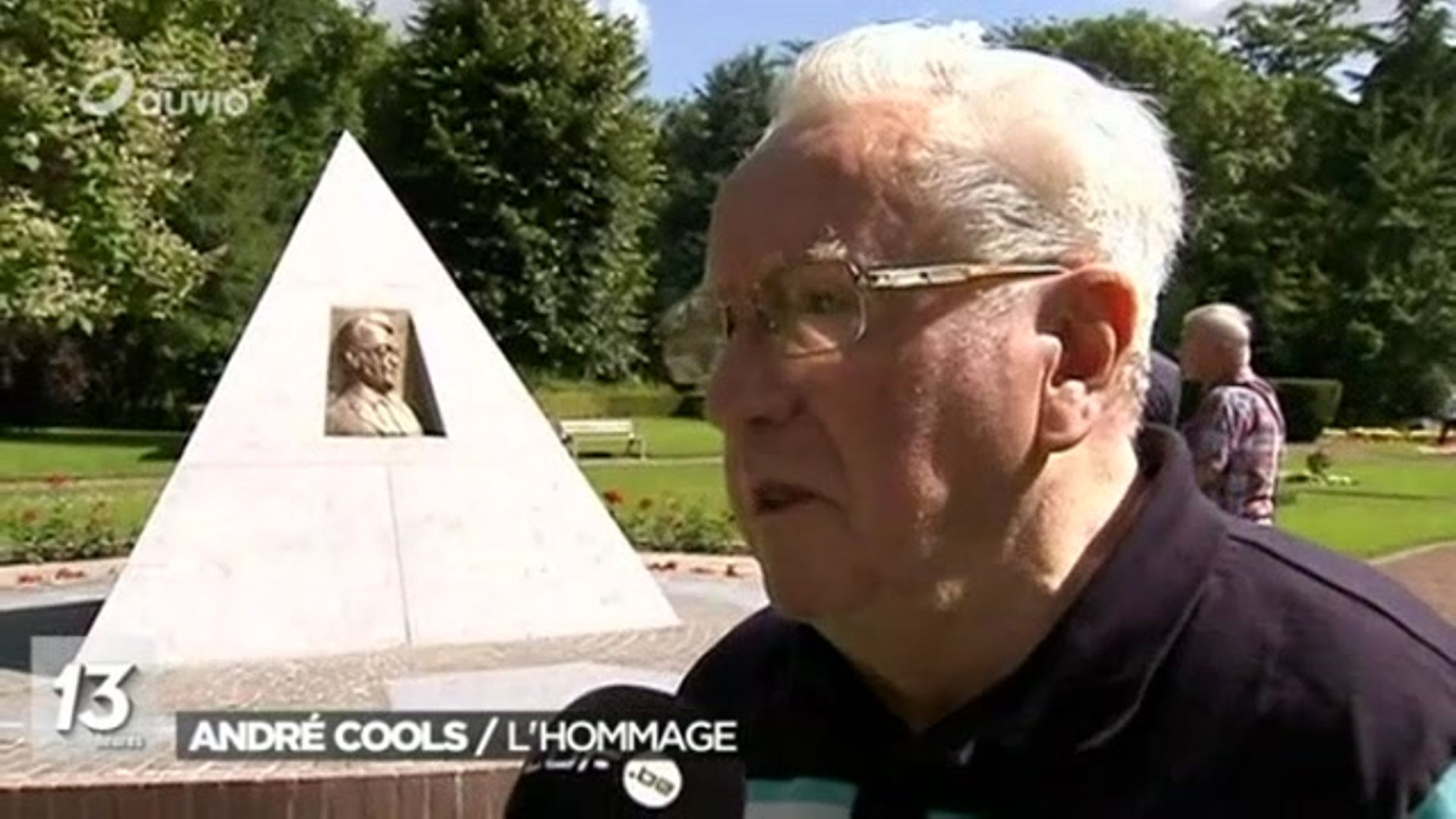 André Cools: l'hommage à Flémalle - - Auvio